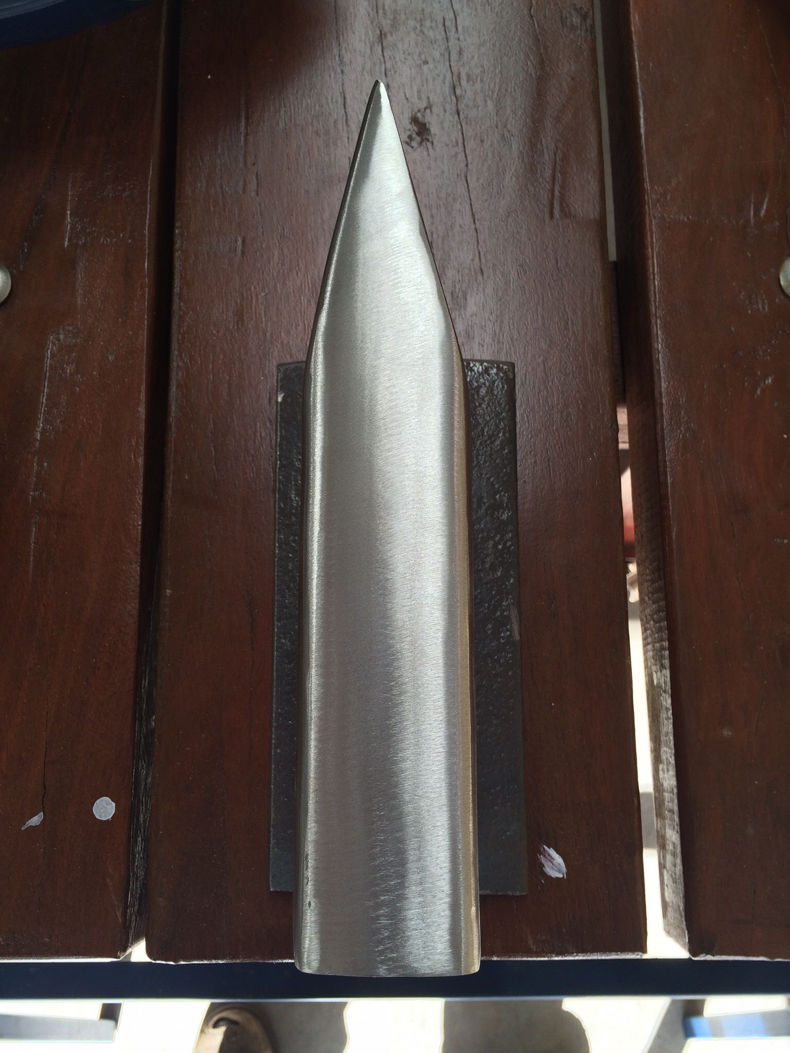 Railway Iron Anvil : 4 Steps (with Pictures) - Instructables