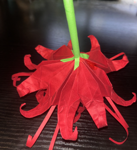 Crafting an Origami Spider Lily Flower : 26 Steps (with Pictures ...