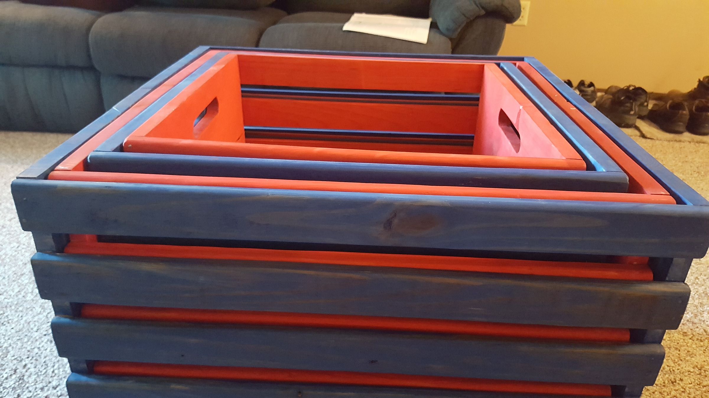 Jumbo Nested Crates : 4 Steps (with Pictures) - Instructables