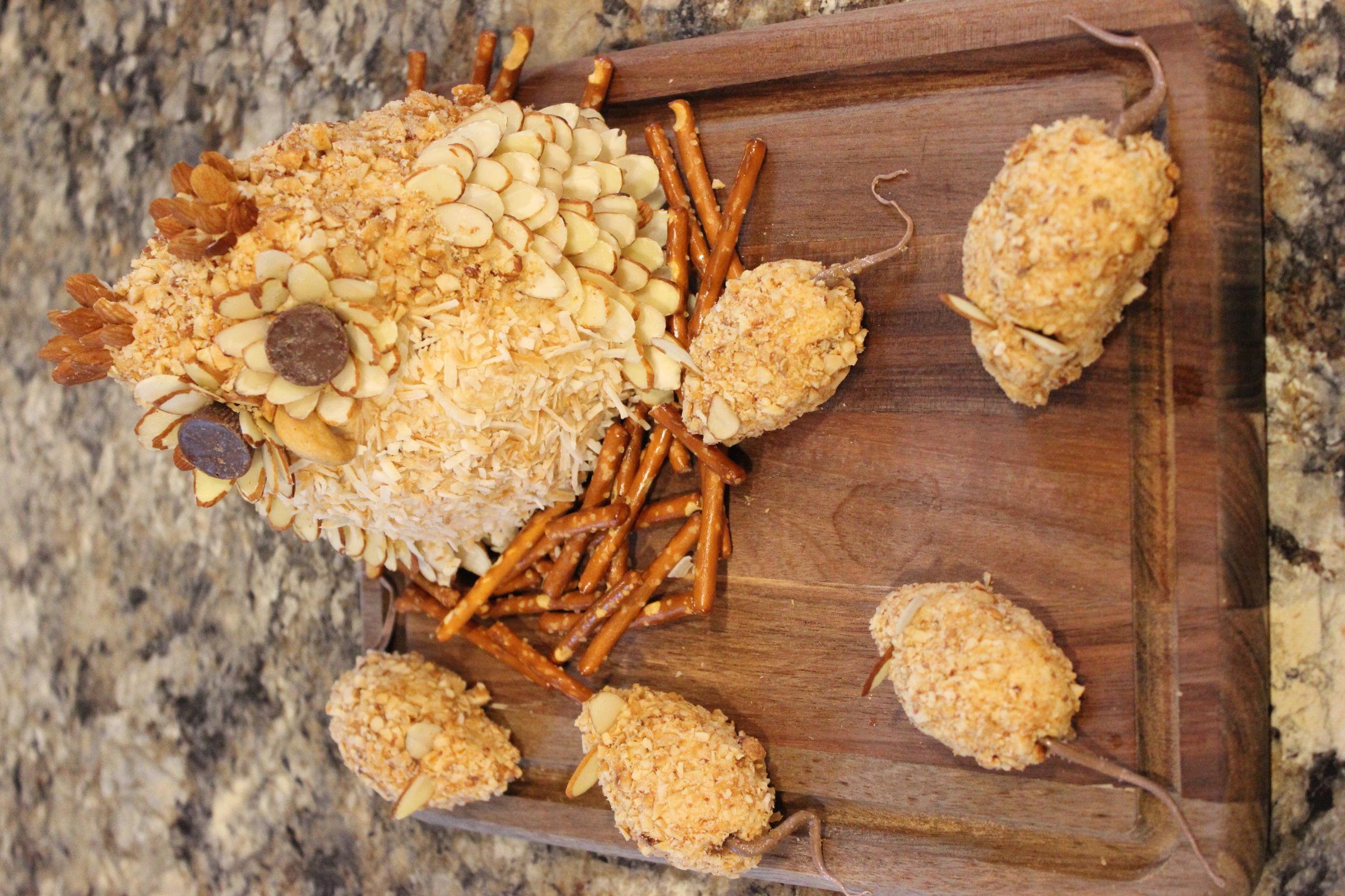 Owl and Mice Cheese Balls : 13 Steps (with Pictures) - Instructables