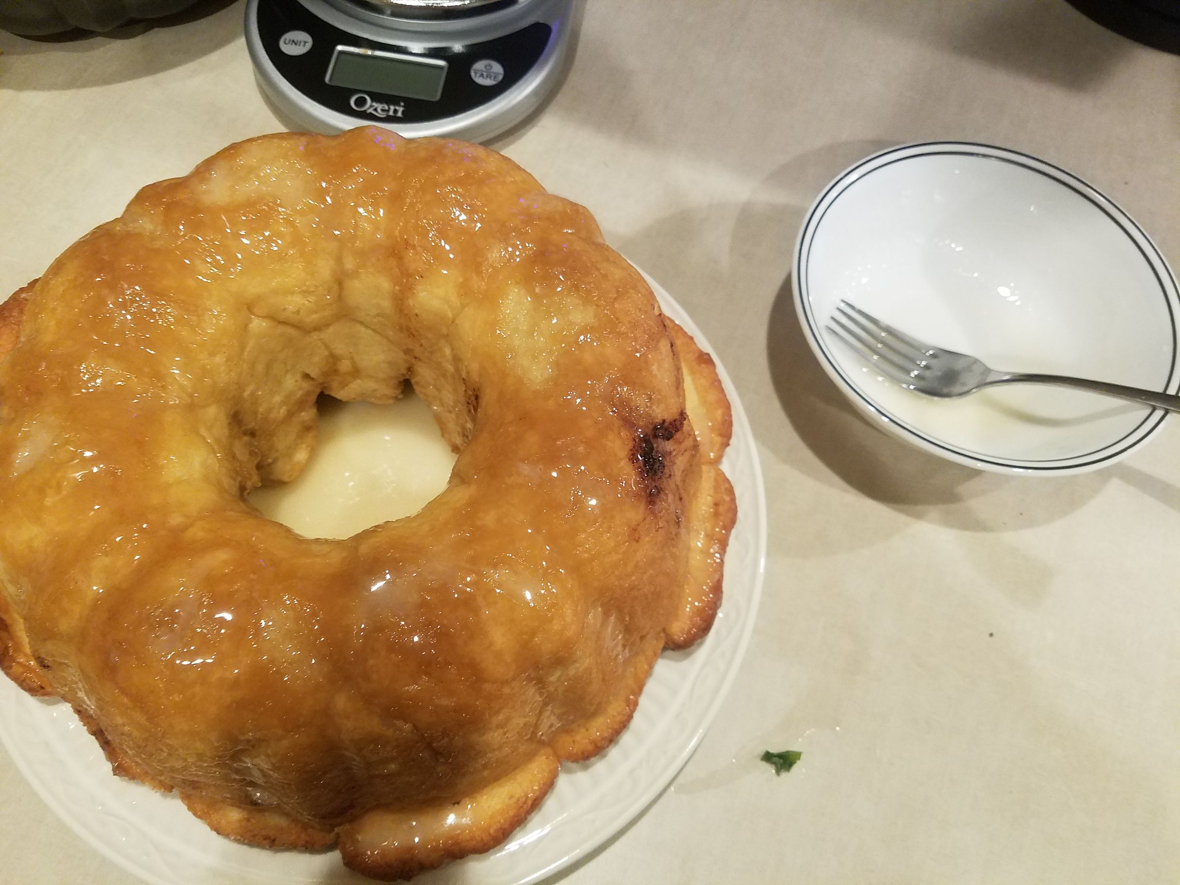 Sweet Monkey Bread With Glaze : 8 Steps (with Pictures) - Instructables