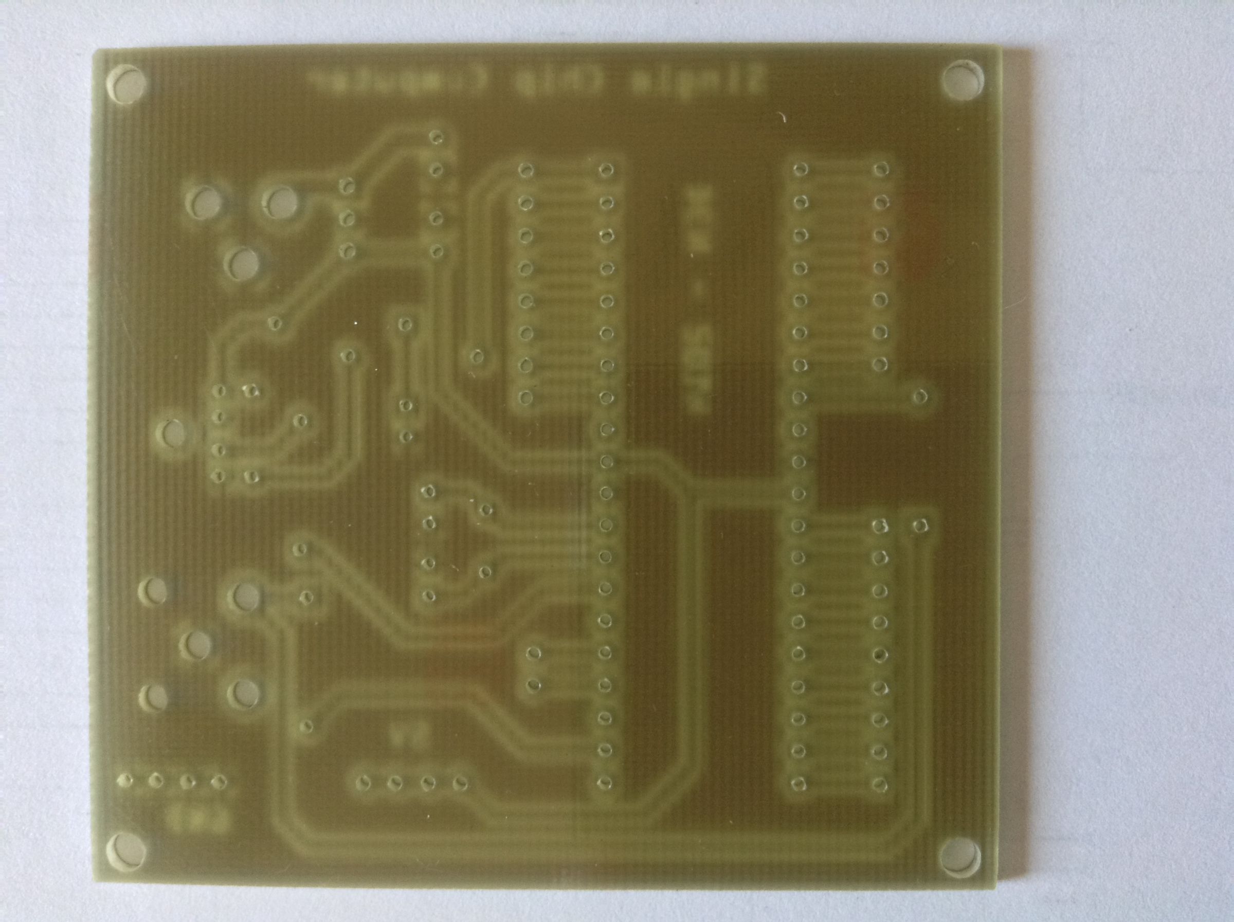 Single Chip Computer: Easy to Produce AVR BASIC Computer : 6 Steps - Instructables