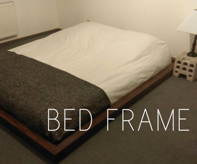 BED FRAME : 6 Steps (with Pictures) - Instructables