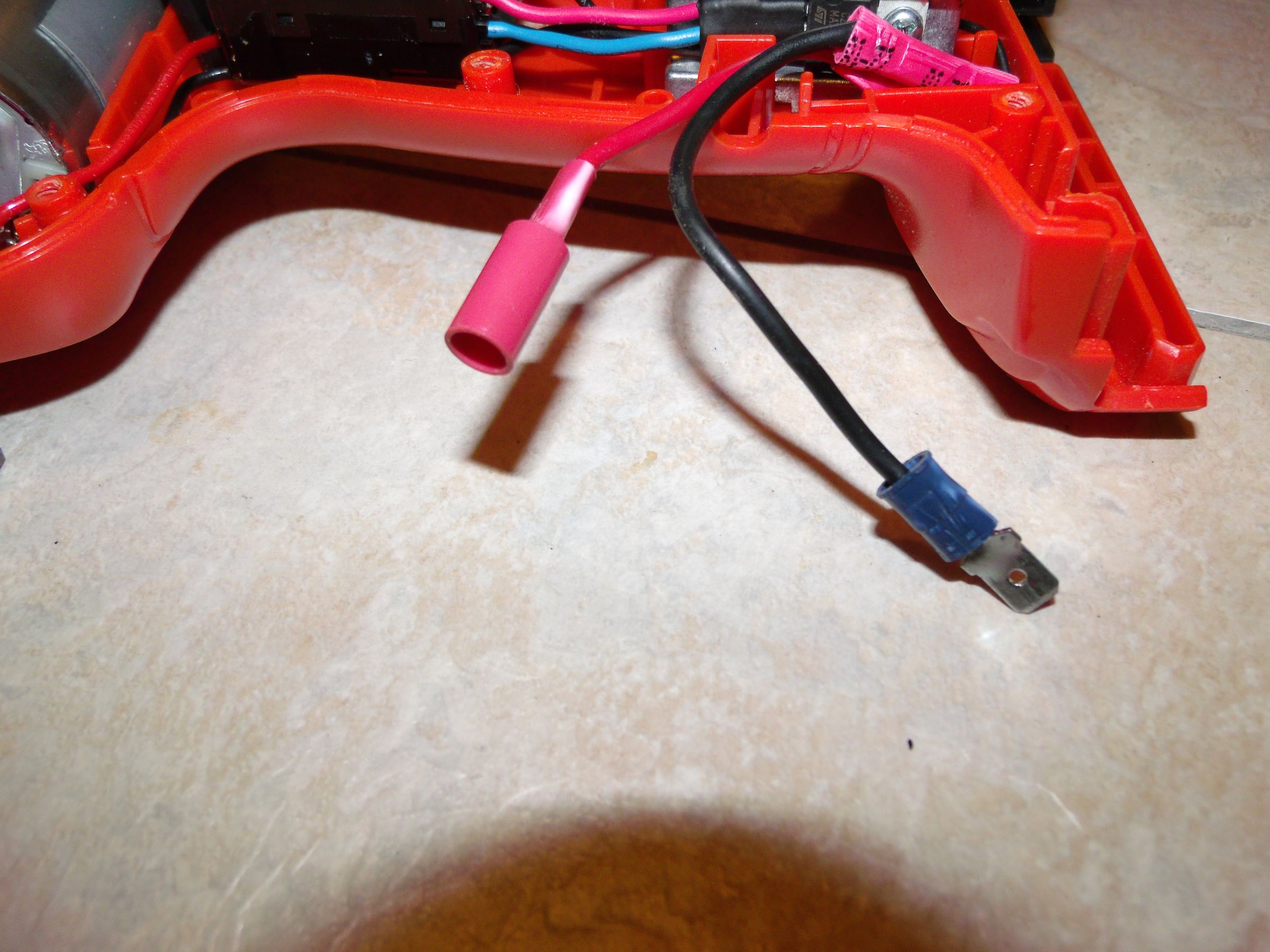 Fix a Broken Power Plug on a Cordless Drill : 3 Steps - Instructables