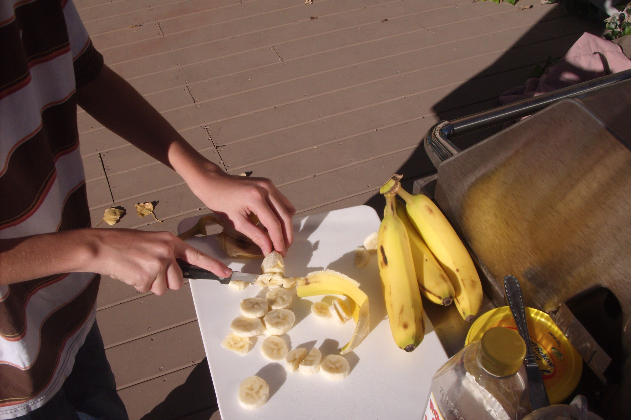 Toxic Banana Waste (A Very Gross Halloween Dessert) : 3 Steps ...