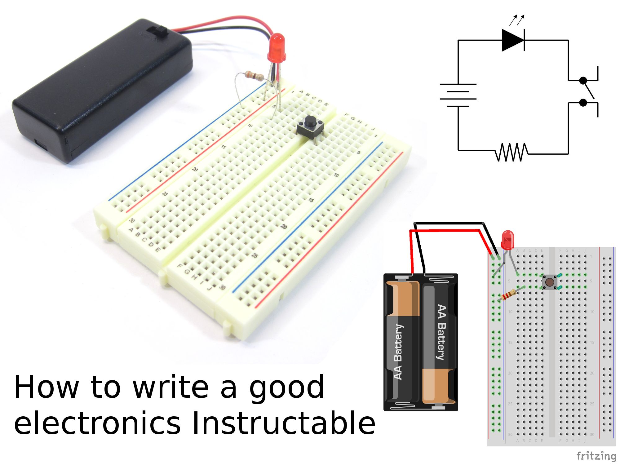 How to Write a Good Electronics Instructable : 7 Steps (with Pictures ...