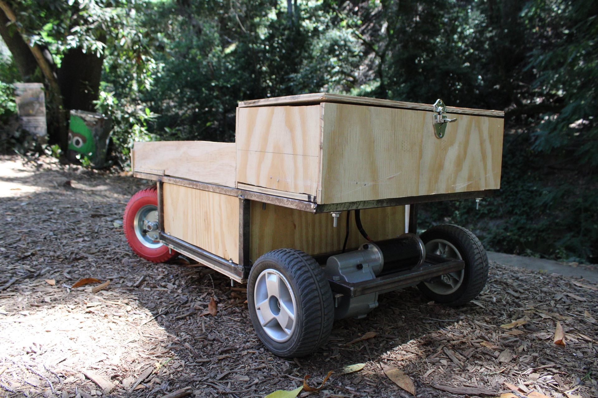 Radio-Controlled Wagon : 8 Steps (with Pictures) - Instructables