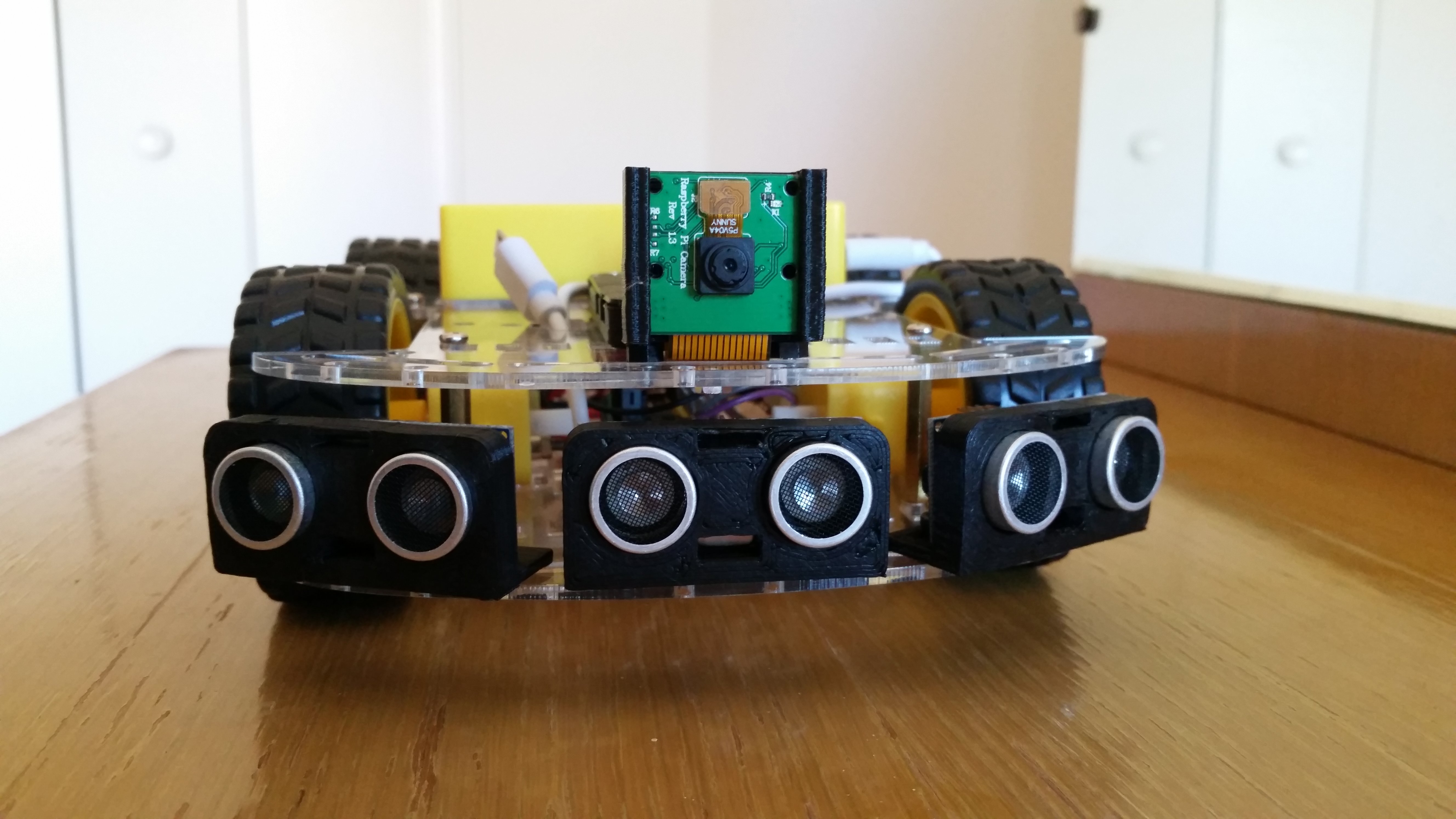 Raspberry Pi Zero W Based Robot : 7 Steps - Instructables