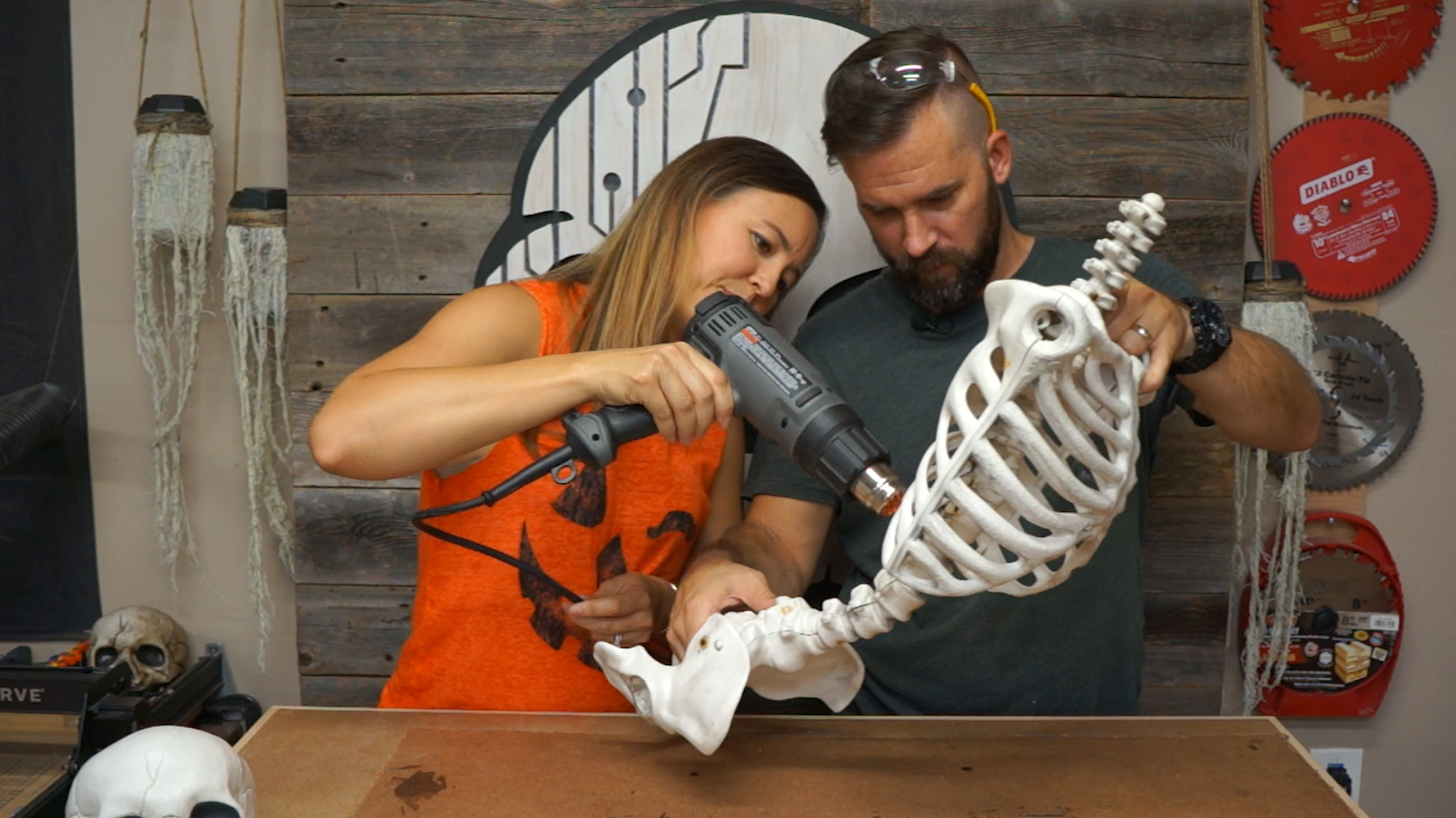 Graveyard Skeleton : 10 Steps (with Pictures) - Instructables