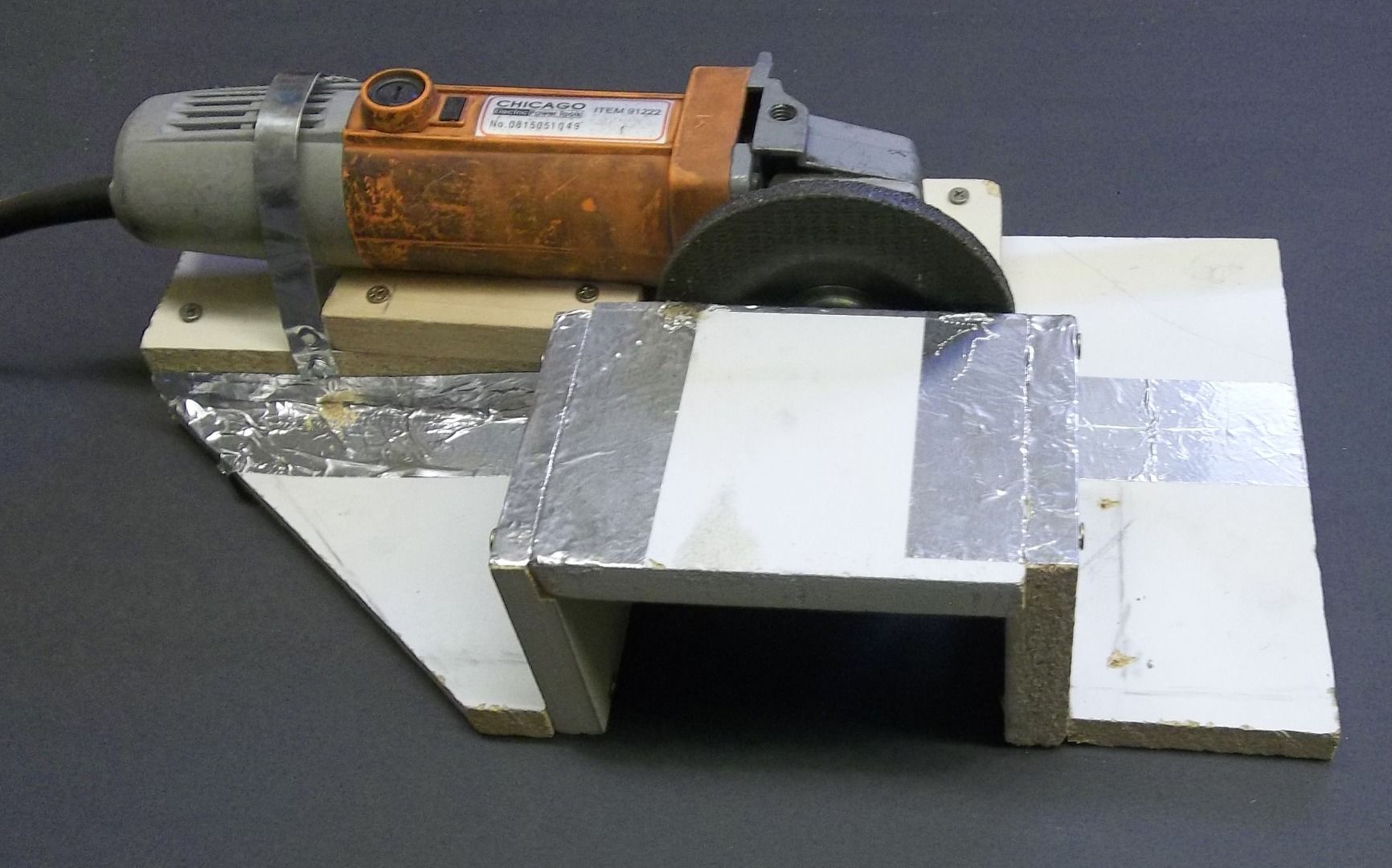 Vertical Disc Sander/ Grinder : 10 Steps (with Pictures) - Instructables