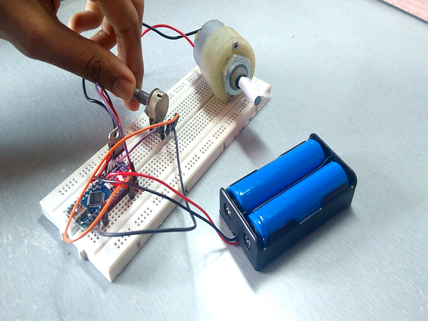 How to : Control Speed of Motor? : 5 Steps (with Pictures) - Instructables