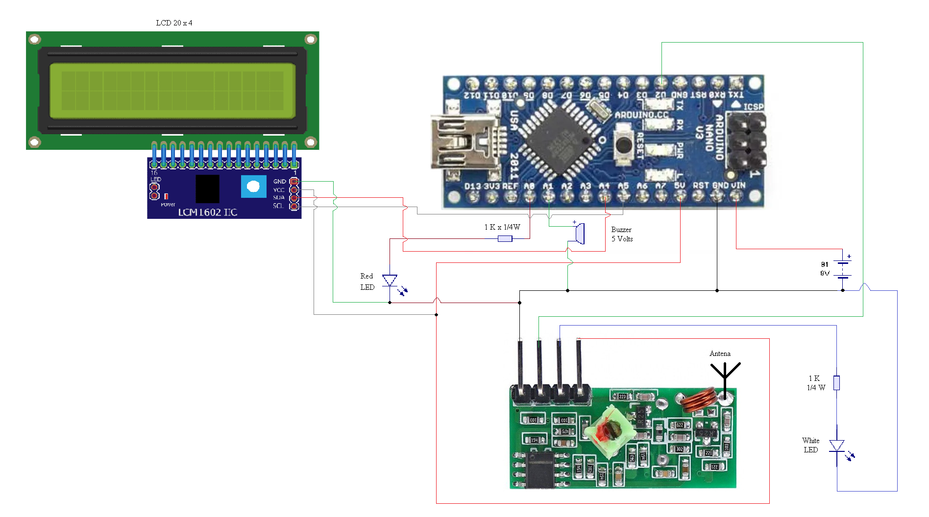 Build a Display Score for Tennis Games Using Arduino - Instructables