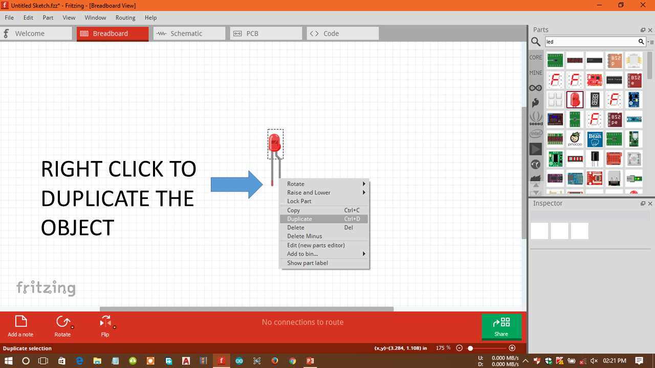 How to Make a Circuit Using Fritzing : 19 Steps (with Pictures ...