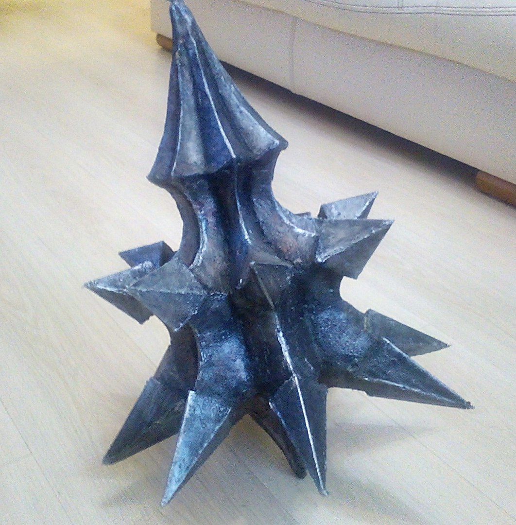 Mace of the Witch-King of Angmar : 5 Steps (with Pictures) - Instructables