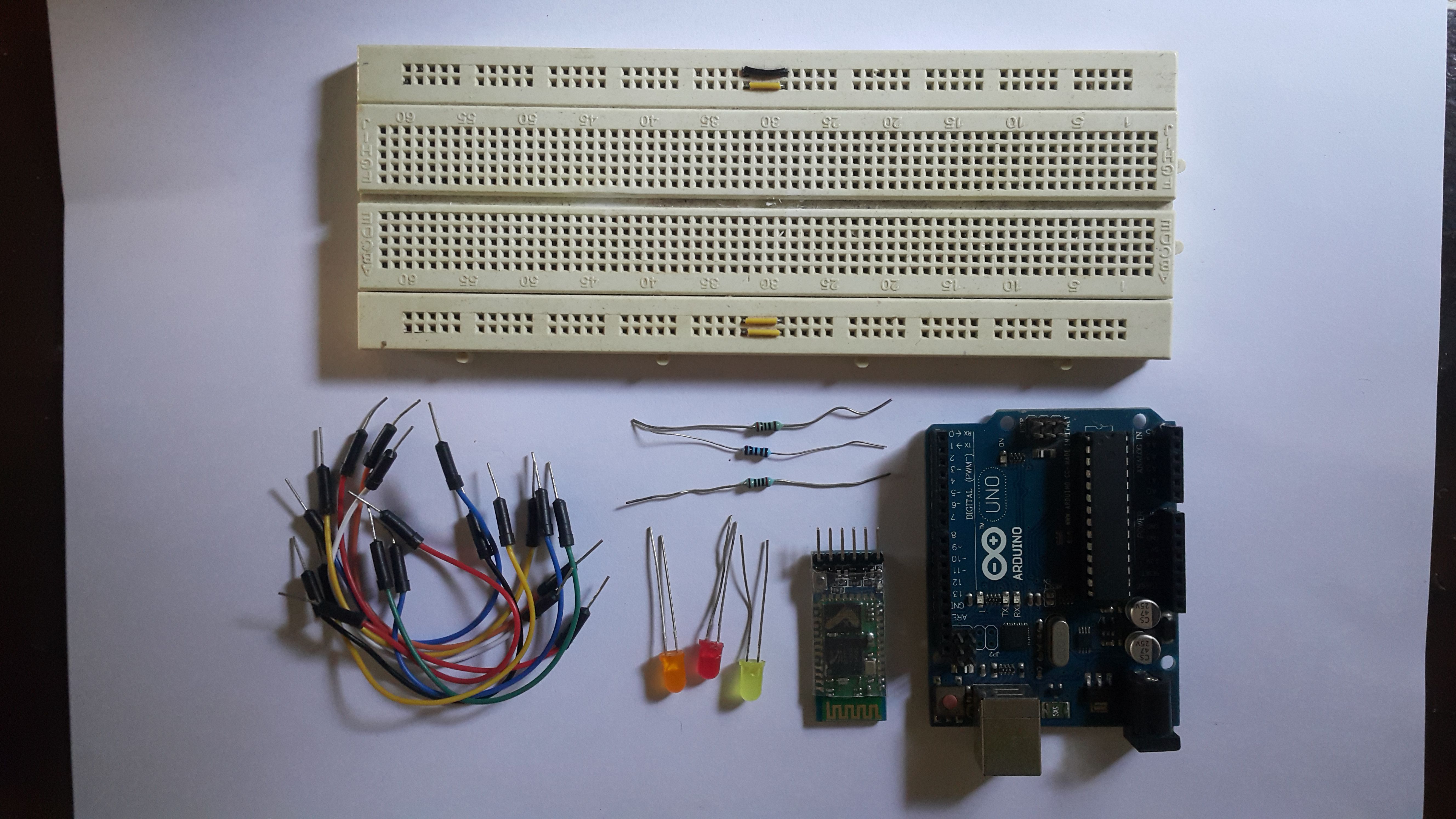 Control Leds With Arduino and Bluetooth : 5 Steps (with Pictures ...