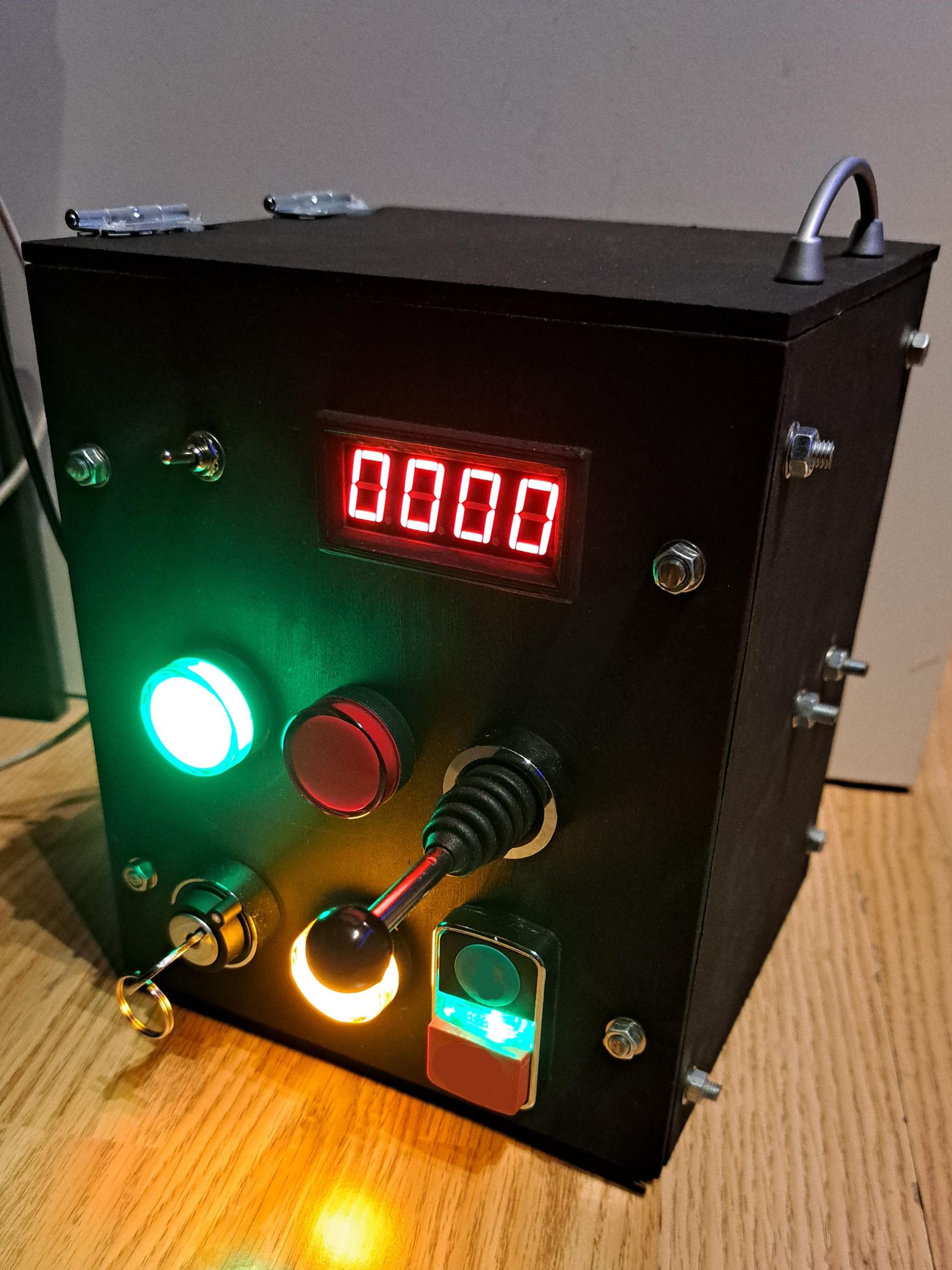 Control Panel With Integrated Timer : 8 Steps (with Pictures ...