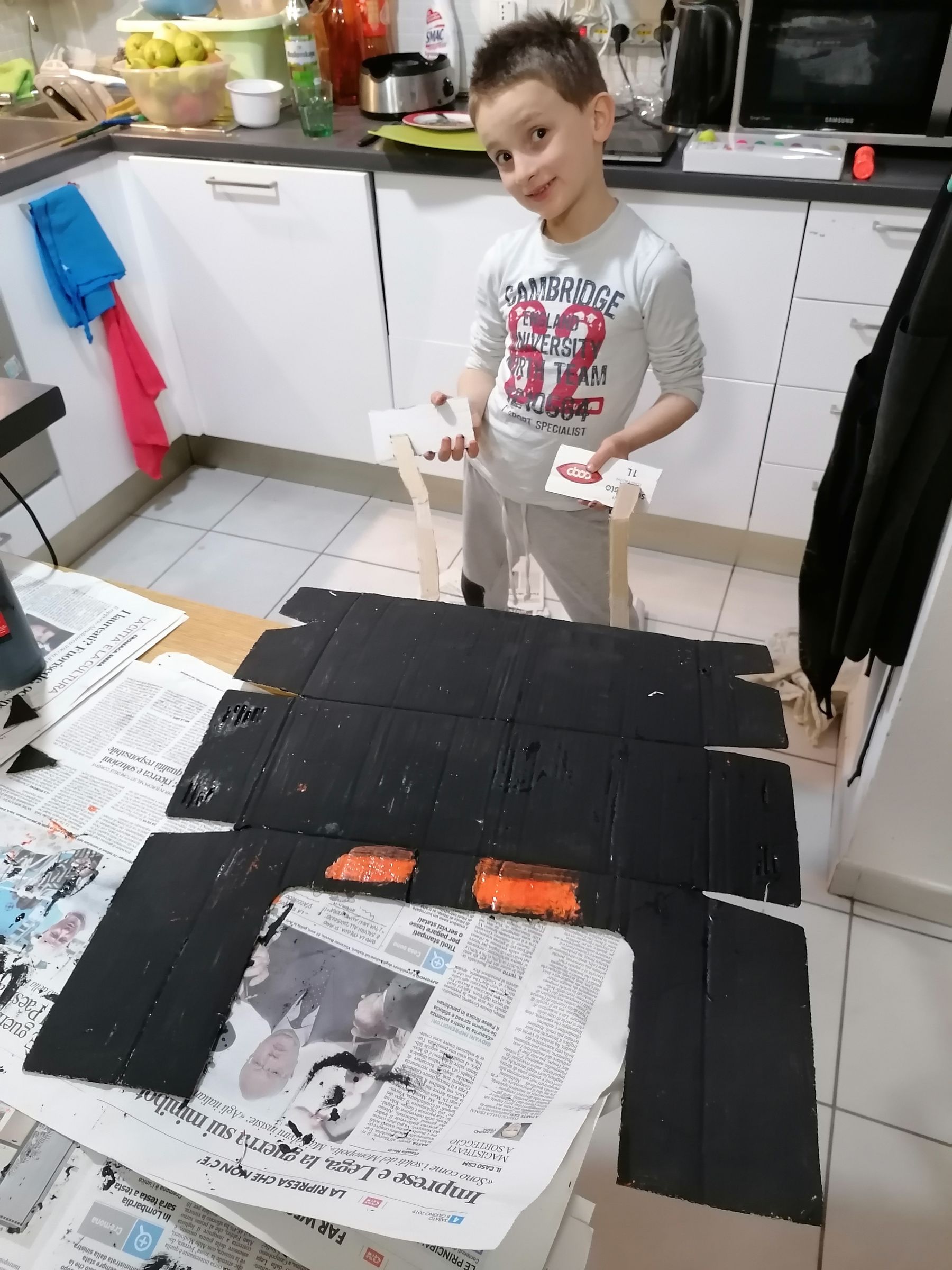 Minecraft Spider Kite : 4 Steps - Instructables