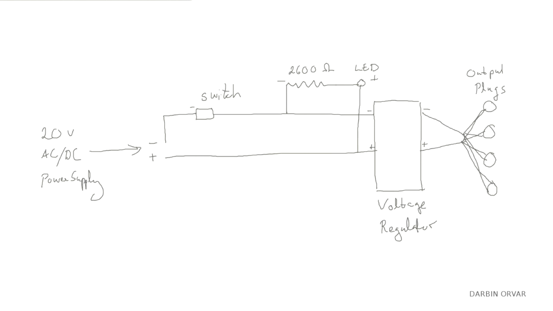 DC Power Supply to Charge Your Phone & Small Electronic Devices : 11 ...