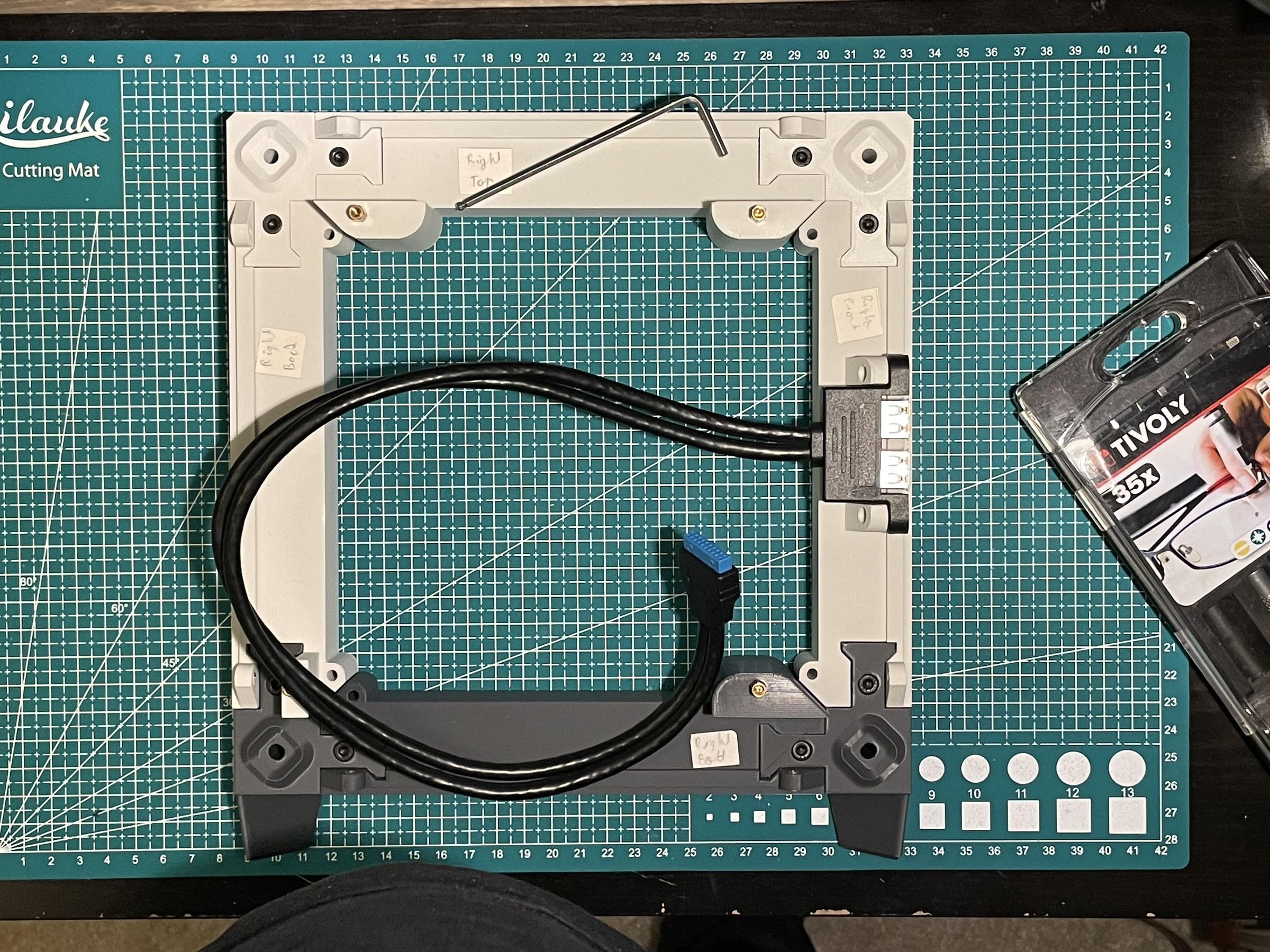 Kubic - a Printable ITX PC Case With a Handle : 18 Steps (with Pictures ...