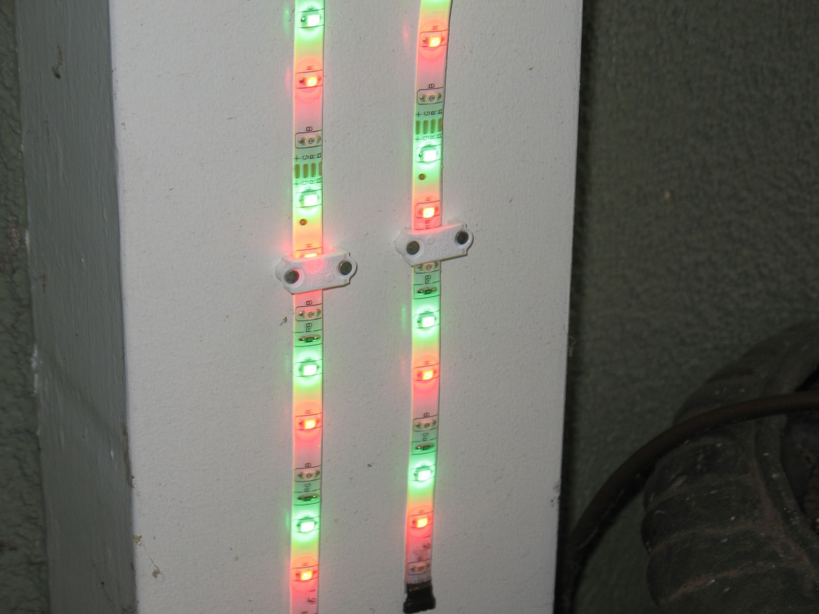 Arduino Controlled LED Strip Holiday Lighting : 3 Steps - Instructables