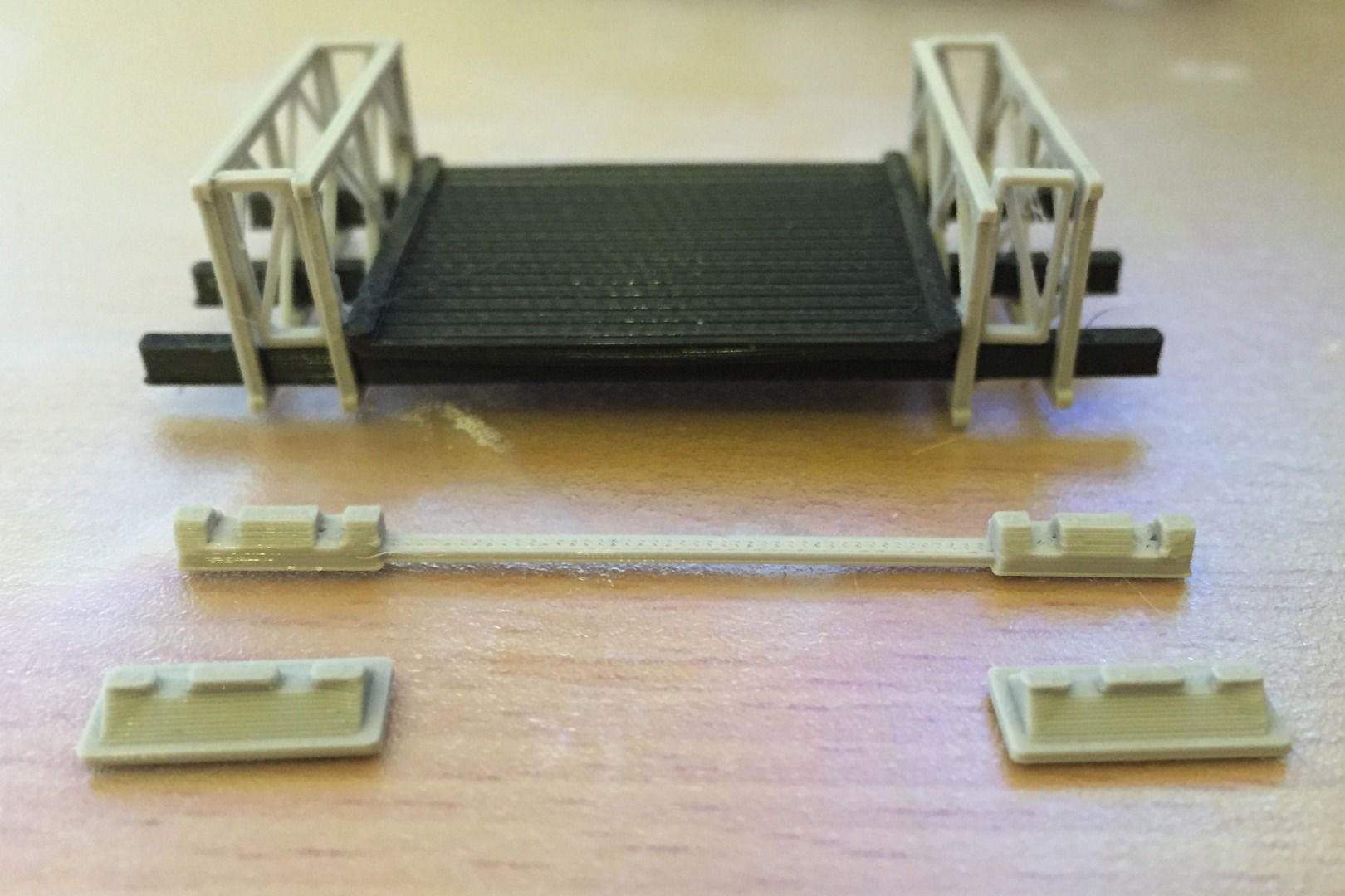 Building a 1:100 Scale Bailey Bridge : 13 Steps (with Pictures ...