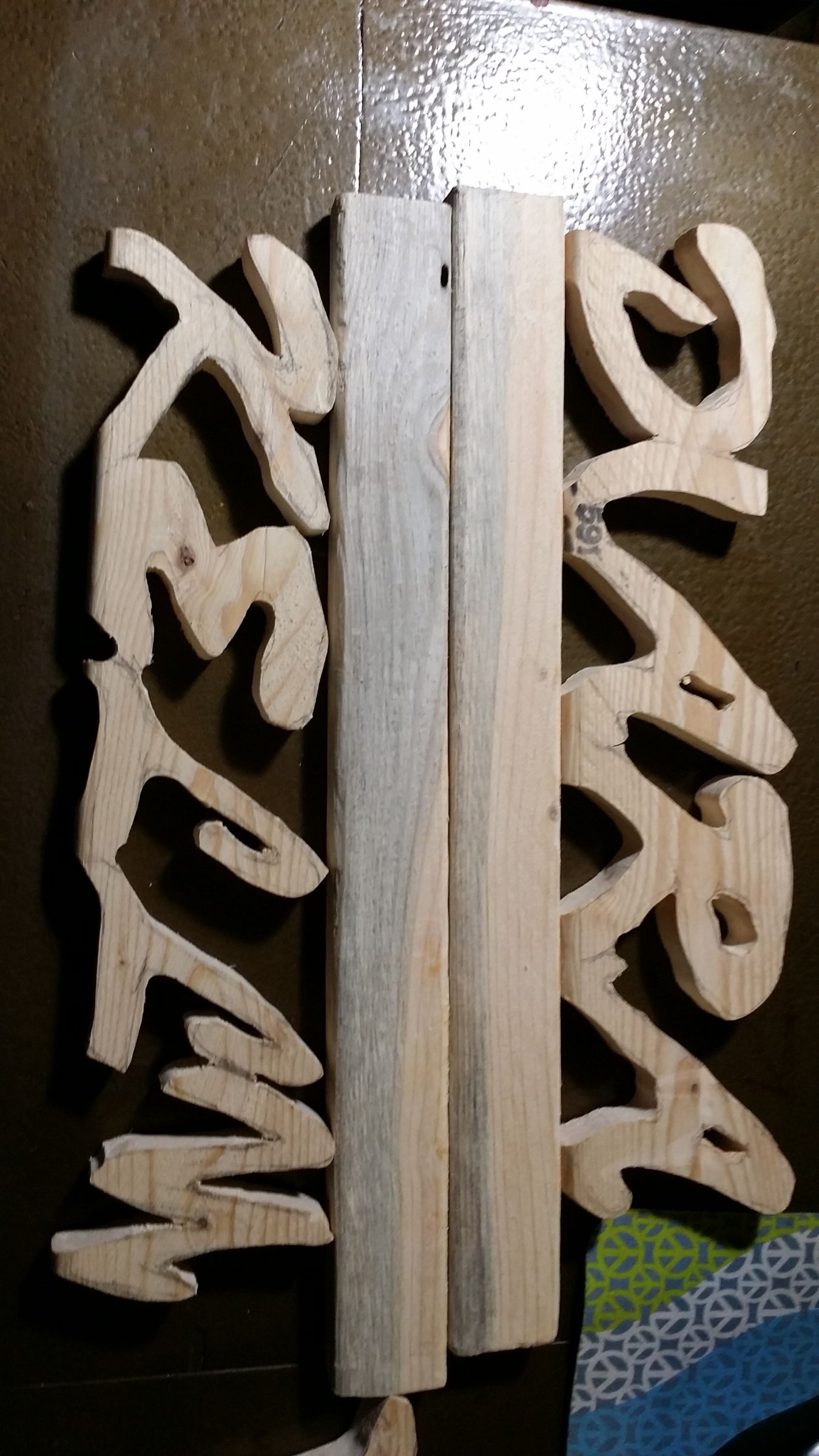 Personalized Wooden Names : 4 Steps - Instructables