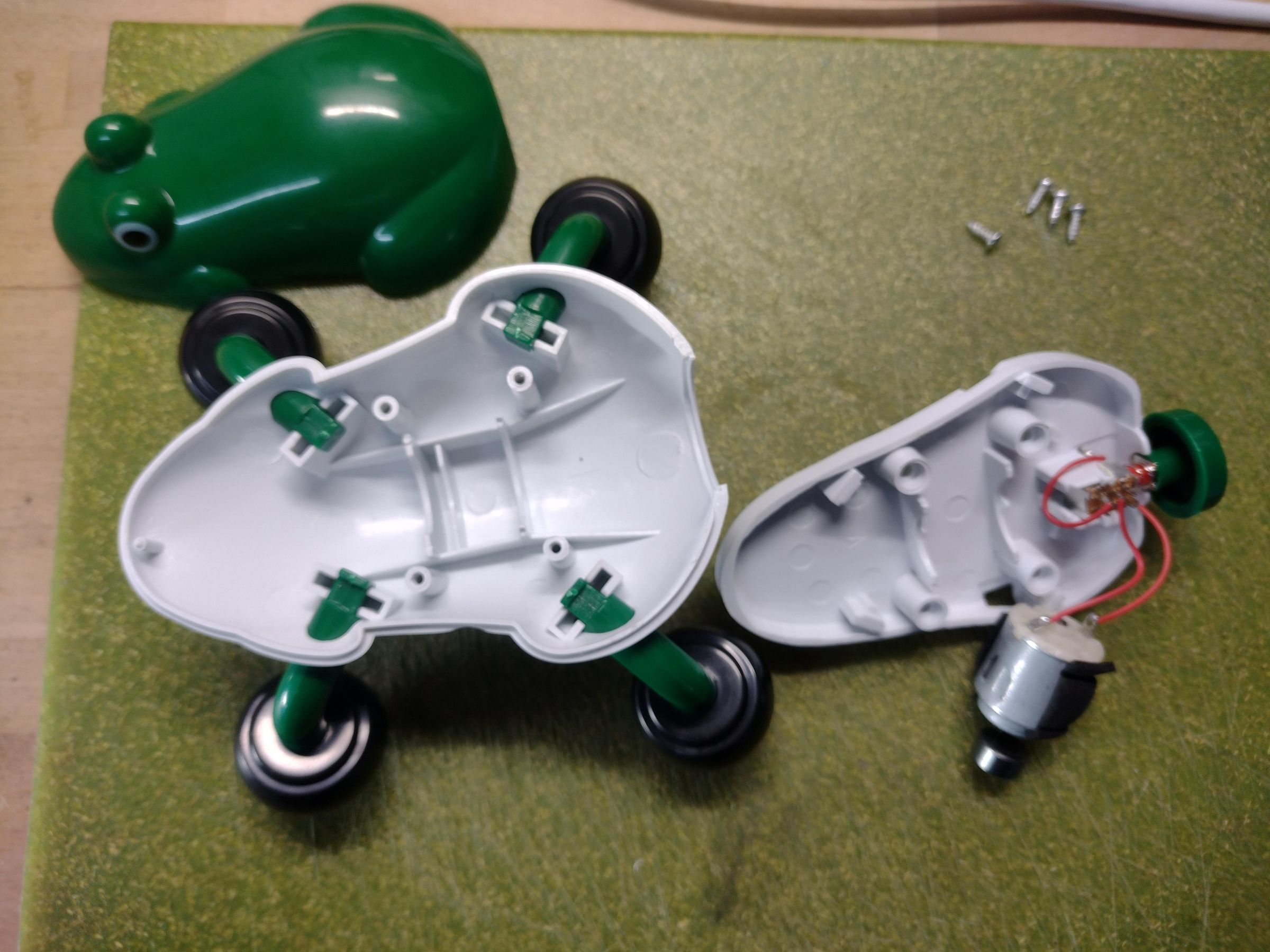 Adding a 3.5mm Jack Port to a Frog Massager : 5 Steps - Instructables