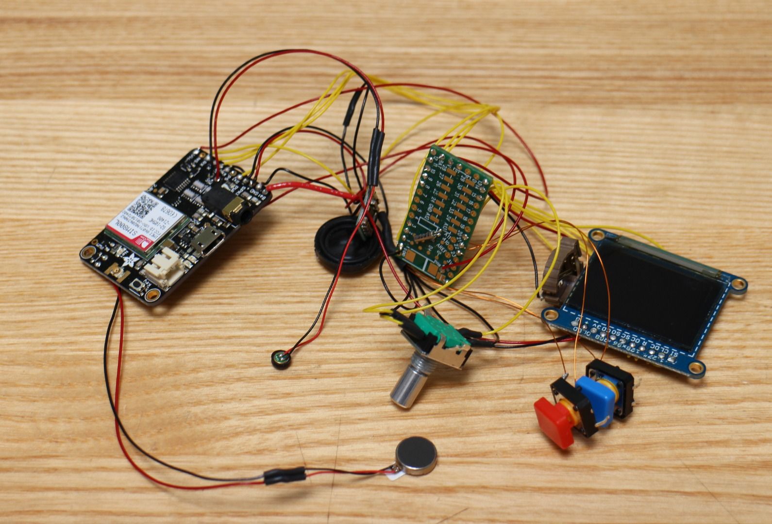 Communicator Watch : 21 Steps (with Pictures) - Instructables