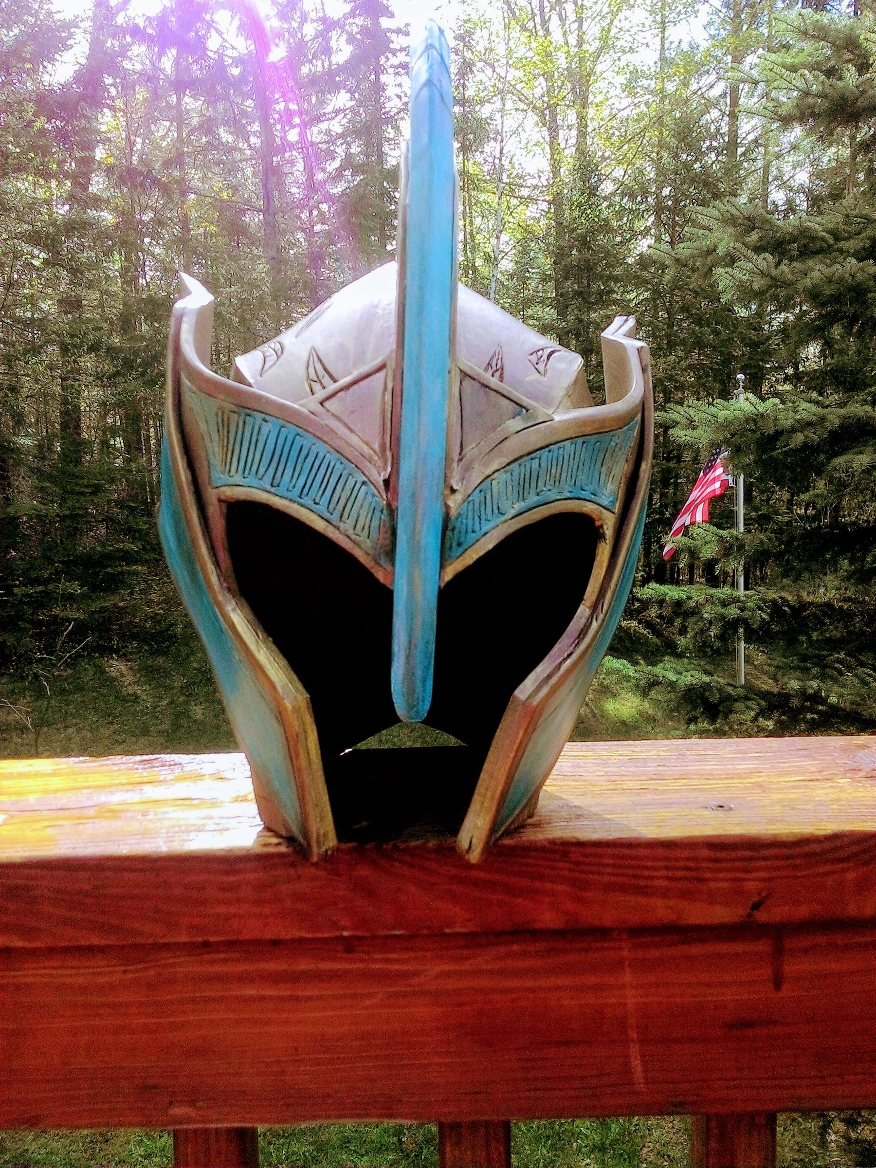 Skyrim Glass Helmet Build : 8 Steps (with Pictures) - Instructables
