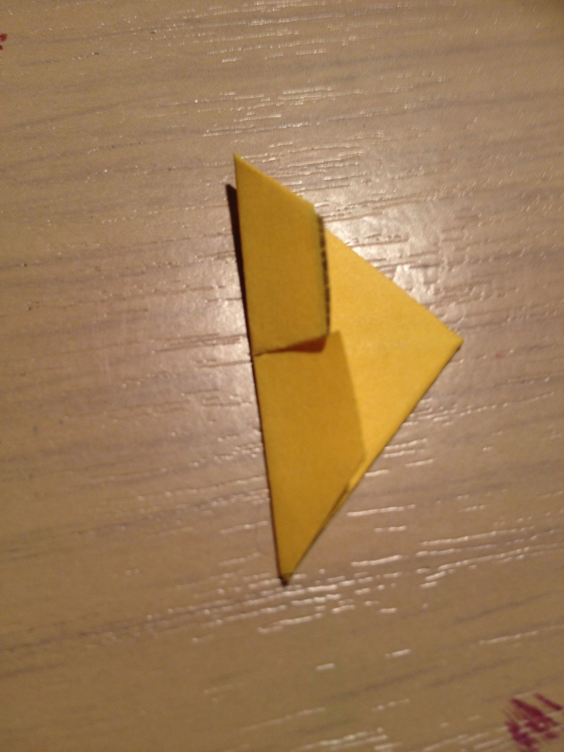 3D Origami Triangles : 4 Steps - Instructables