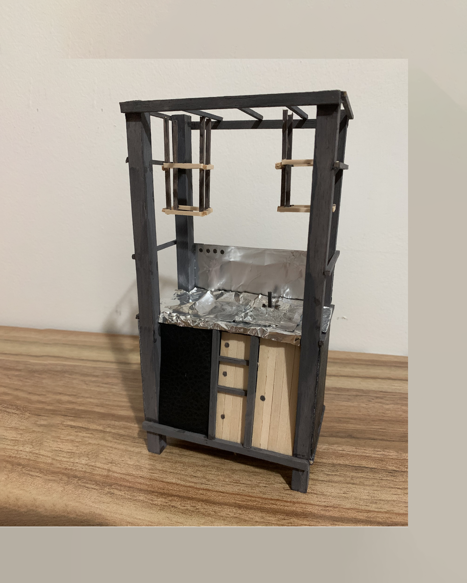 Mini IKEA Kitchenette : 4 Steps - Instructables