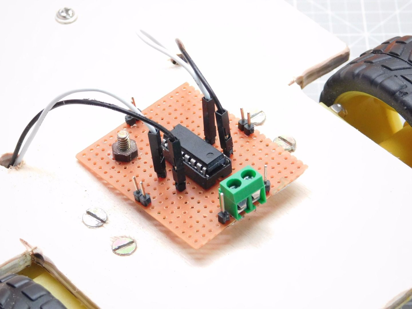 Multi-Purpose Plywood Robot Prototyping Base : 21 Steps (with Pictures ...