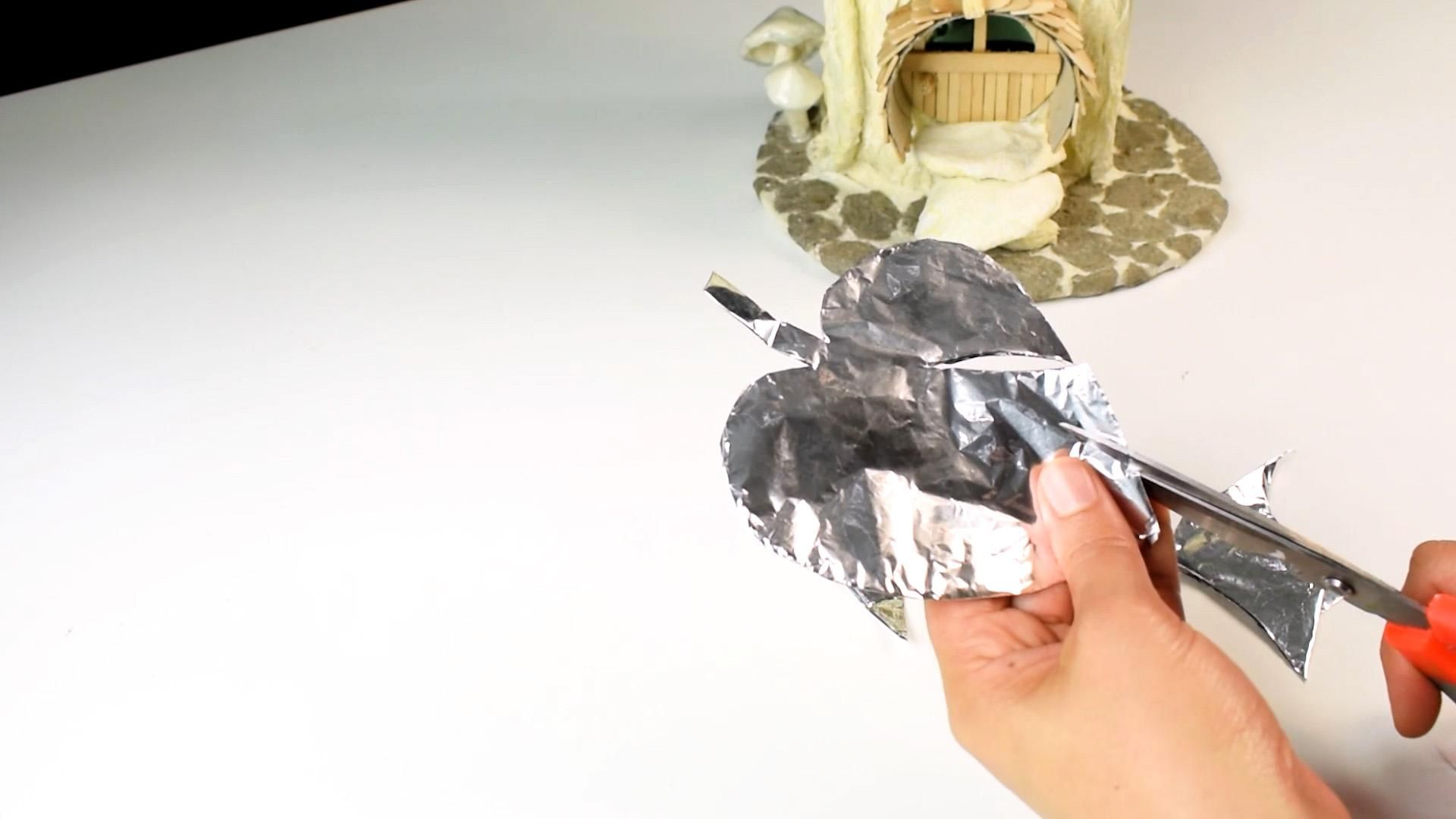 Paper Mache Fairy Garden Tree House : 15 Steps (with Pictures ...