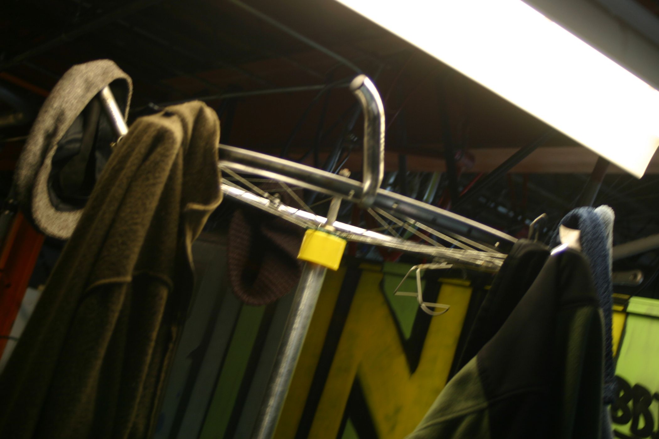 Coat Rack From Bicycle Parts! : 5 Steps - Instructables