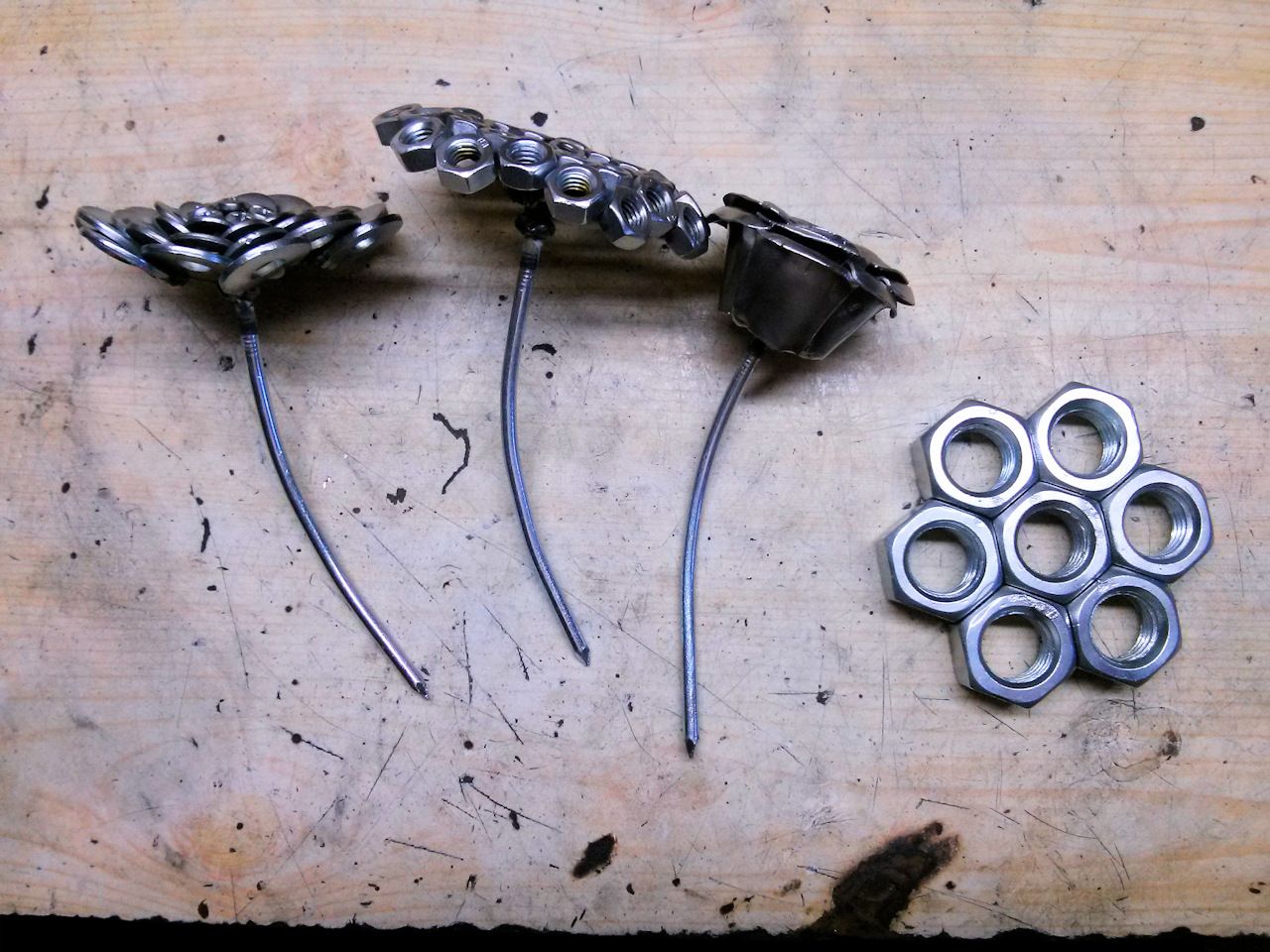 Welded Bouquet : 6 Steps (with Pictures) - Instructables