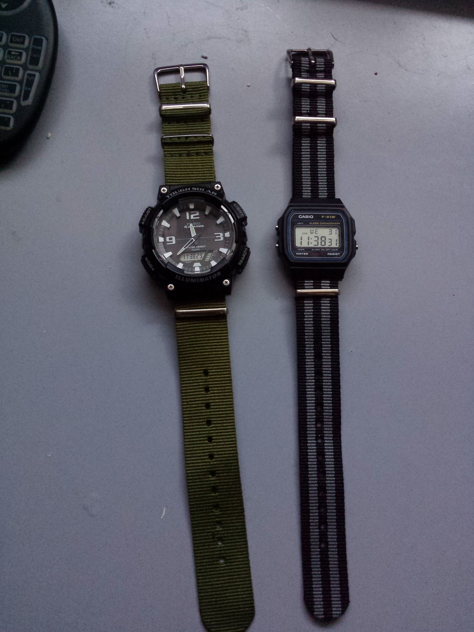 Casio F91W Backlight Mod : 3 Steps - Instructables