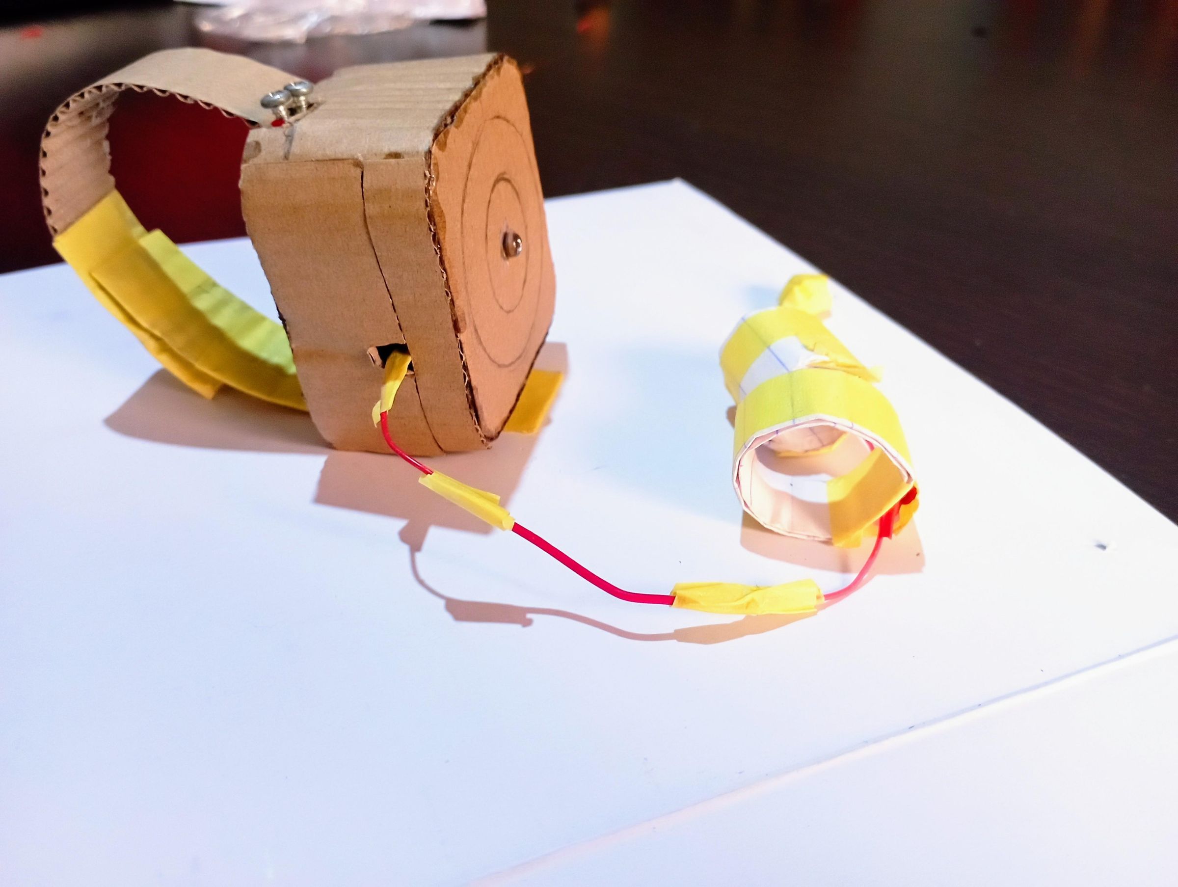 Anti-electric-shock Wrist Watch With Cardboard. - Instructables