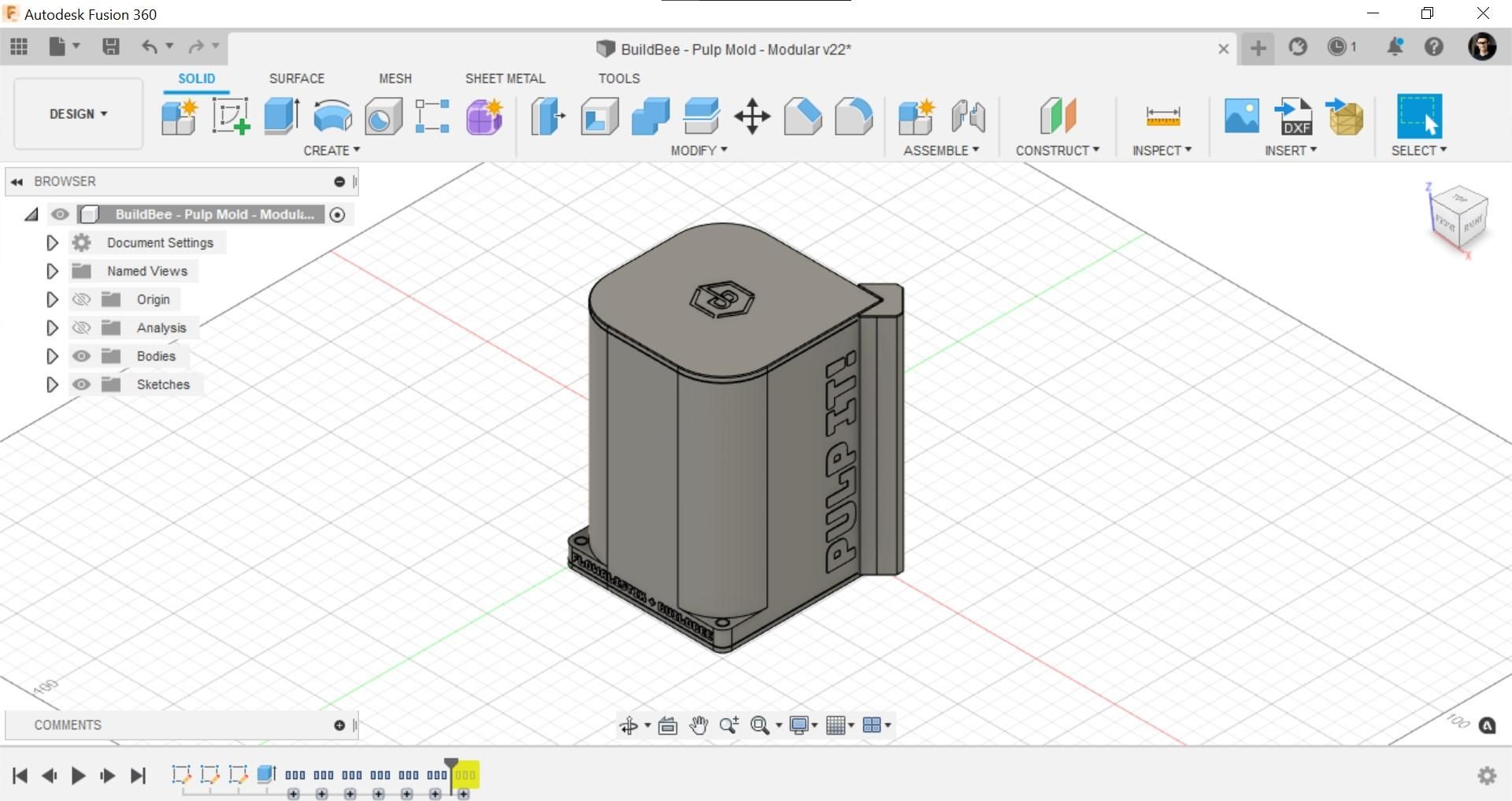 Pulp It! - 3D Printable Recycled Cardboard Molds : 7 Steps (with ...