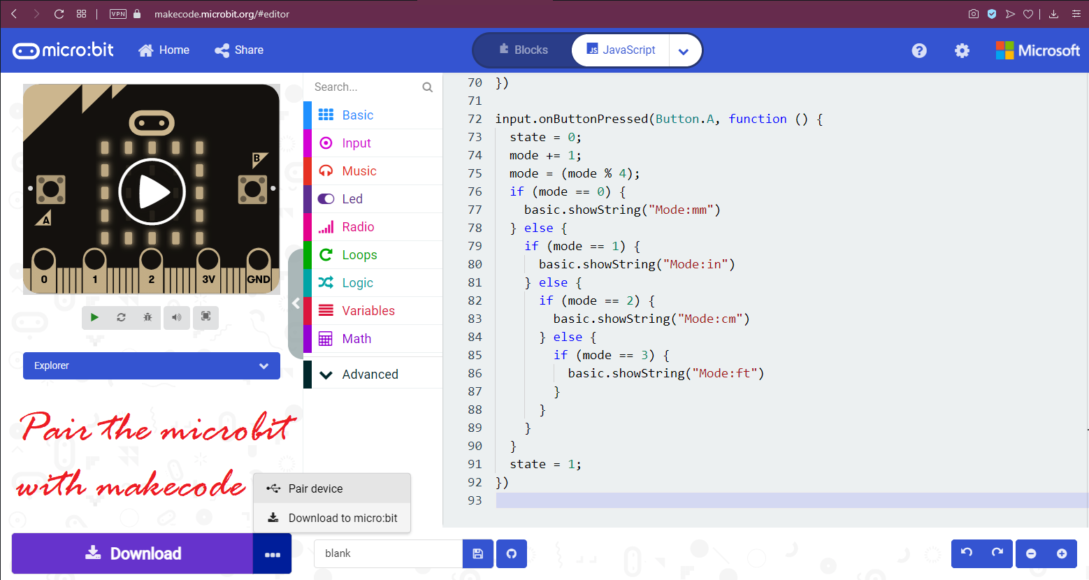 Digital Measuring Roller Using Microbit & Tinkercad : 15 Steps (with ...