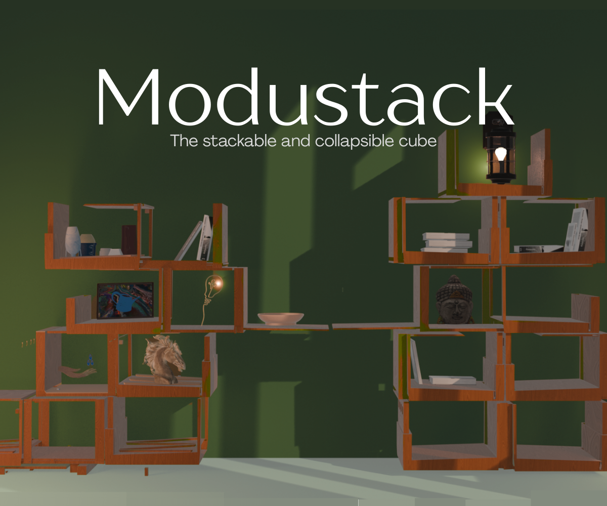 Modustack the Stack & Snap Block : 5 Steps - Instructables