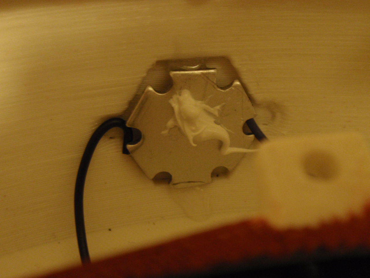 A Fully 3D Printable GlaDOS Robotic Ceiling Arm Lamp : 11 Steps (with ...