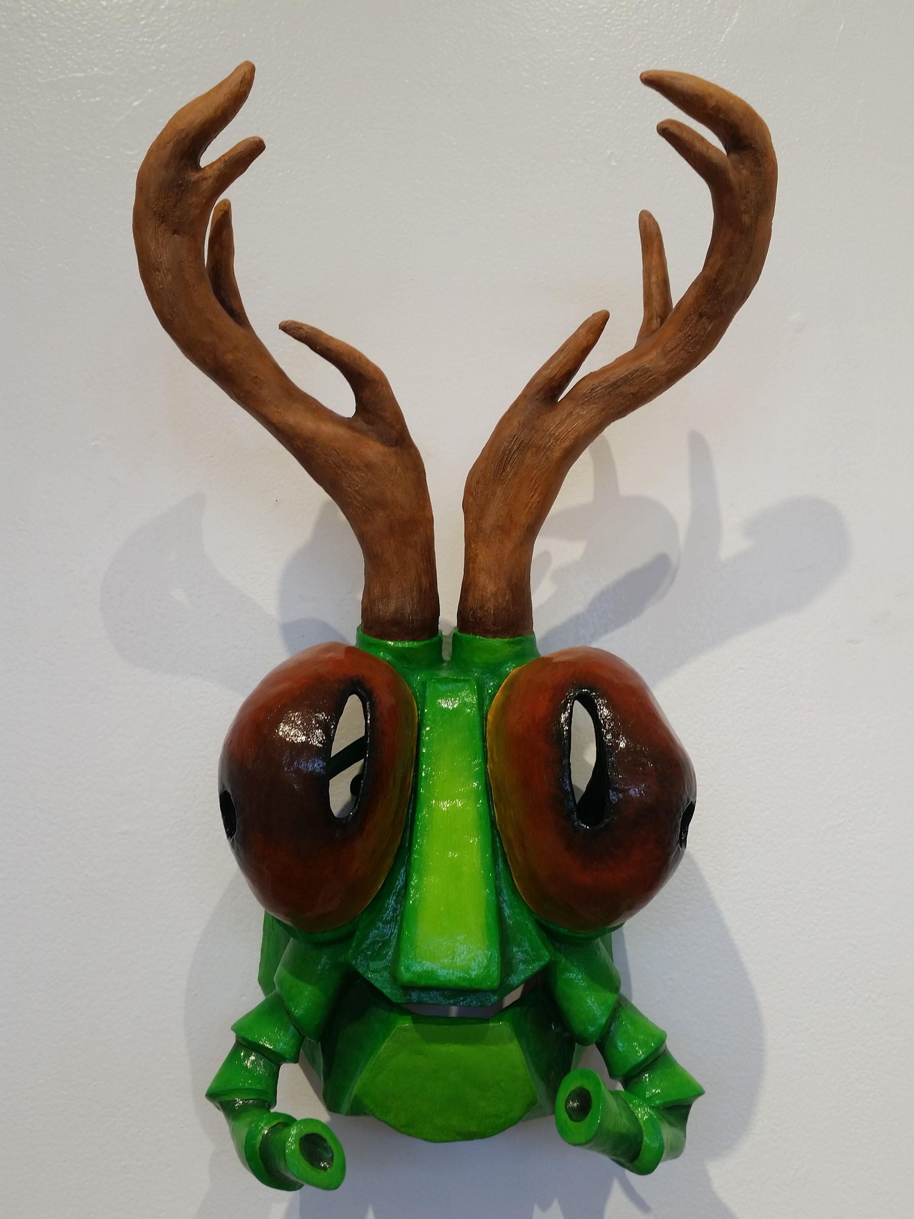 Buck Grasshopper Mask : 9 Steps (with Pictures) - Instructables