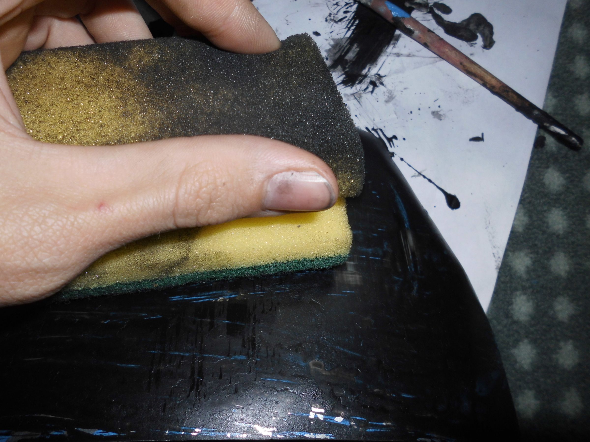 Weathering - Get Your Armor Dirty : 3 Steps - Instructables