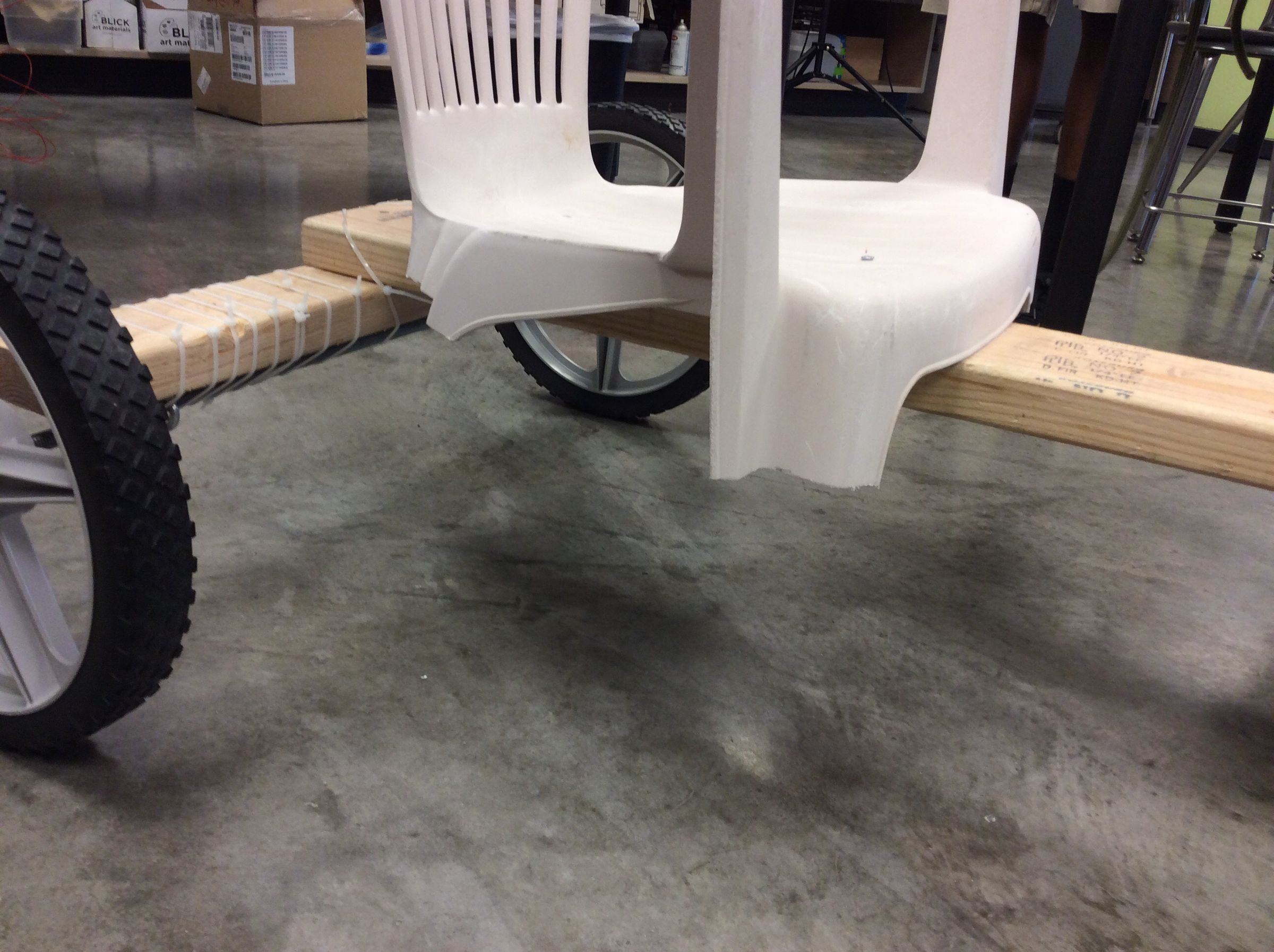 Simple Wooden Go-Kart- Materials : 4 Steps - Instructables