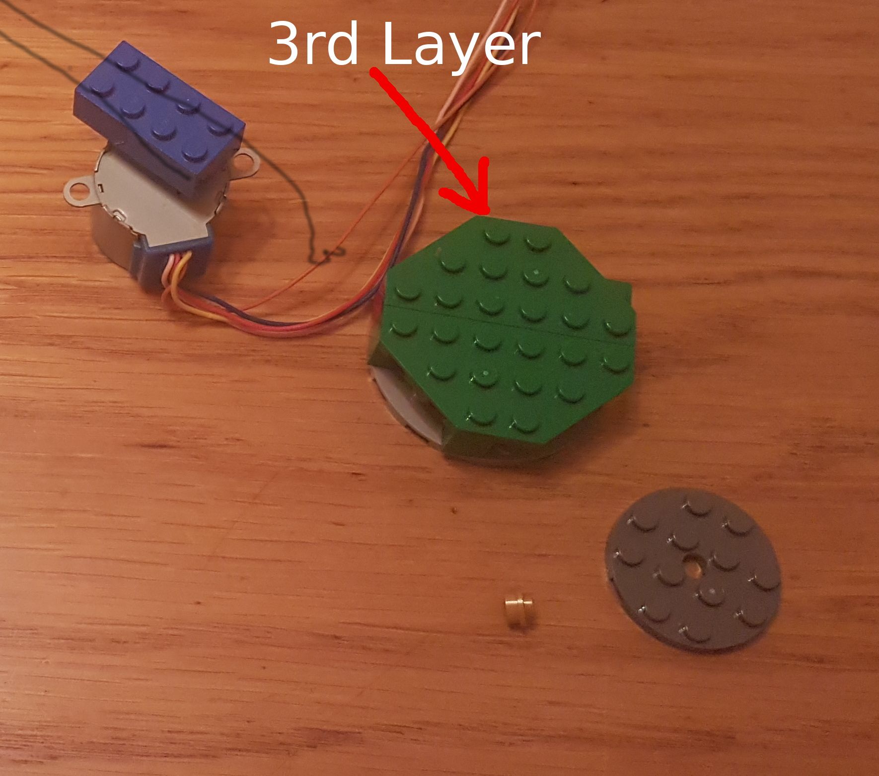 Fish Feeder for 3 Days With LEGO, Arduino and a 28BYJ-48 Stepper Motor ...