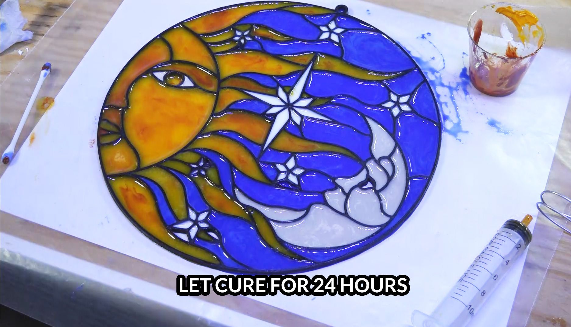 3D Printed Stained Glass Effect Suncatchers : 4 Steps (with Pictures ...