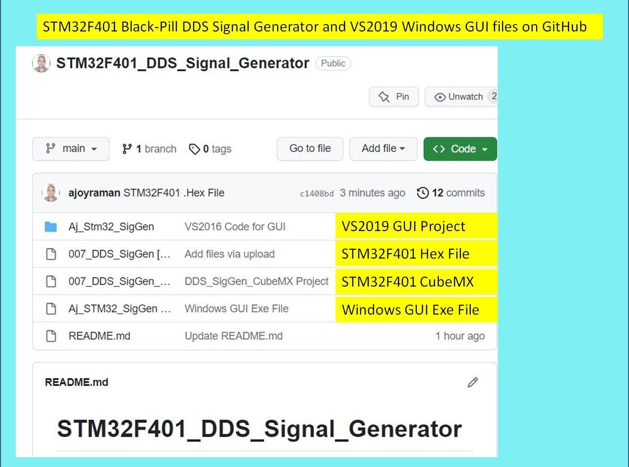 Upgraded DDS Signal Generator From Arduino to STM32 Black-Pill Is Very Fast : 5 Steps ...