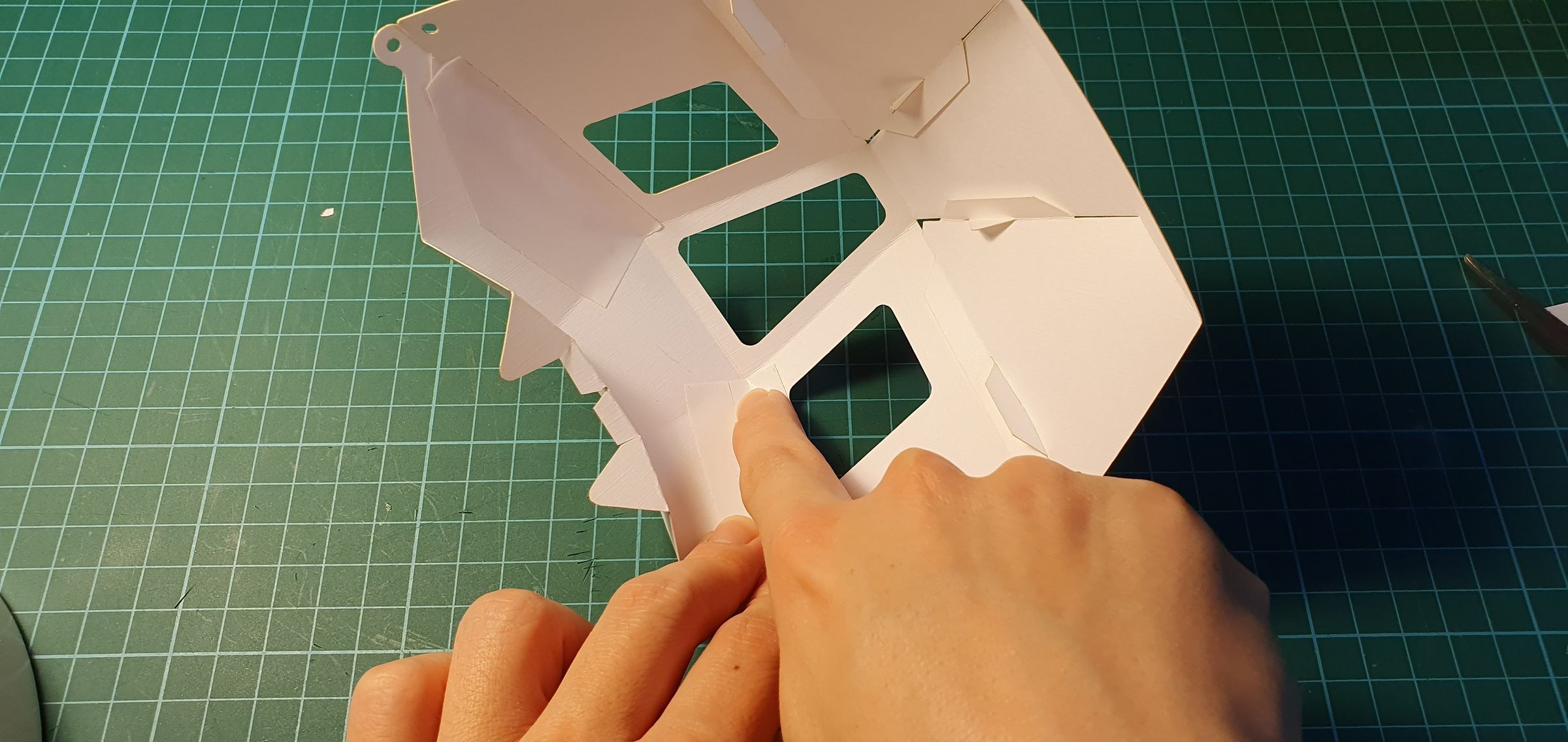 PaperMake: DIY Half-Face Mask for Everyone : 11 Steps - Instructables