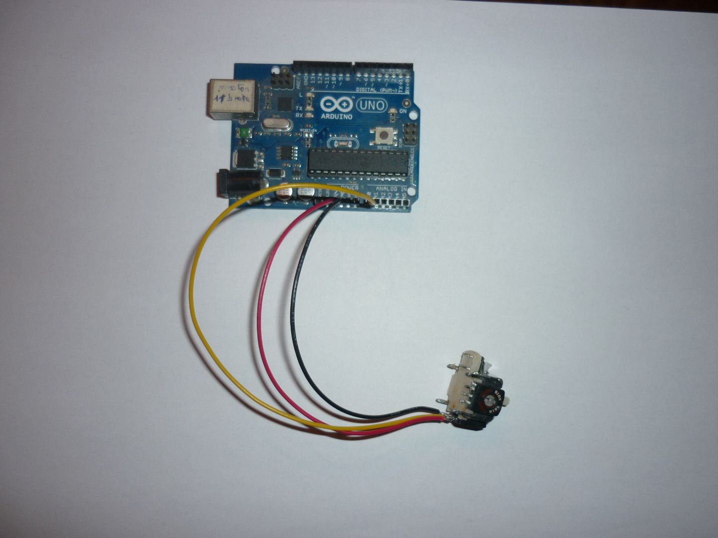 Calibrating a Joystick Potentiometer - Instructables