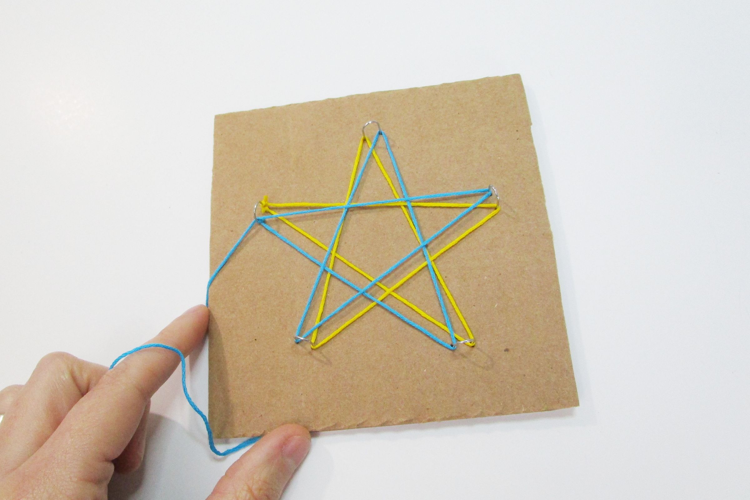 String Art With Paperclips : 7 Steps (with Pictures) - Instructables